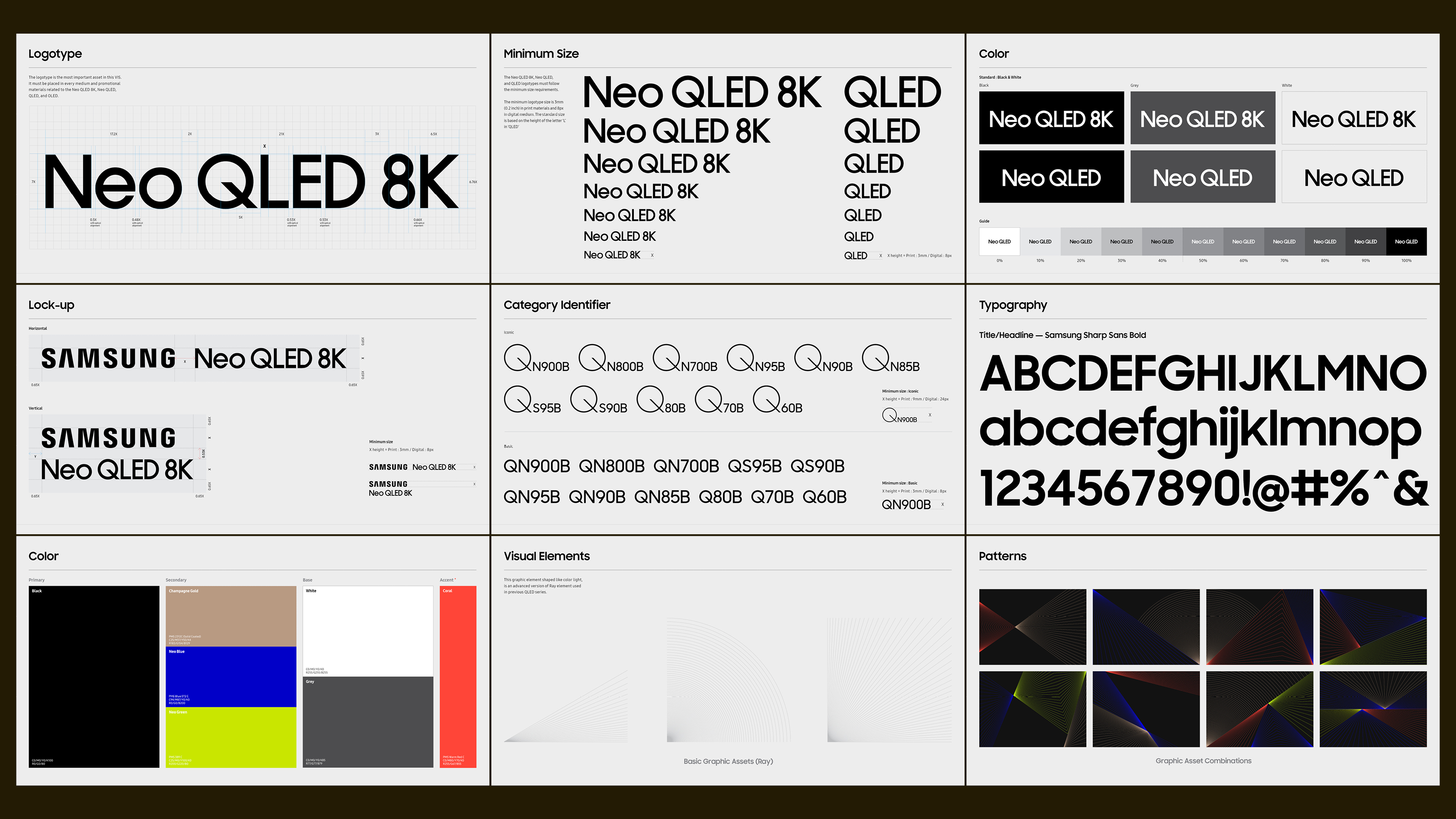iF Design - 2022 Neo QLED Visual Branding