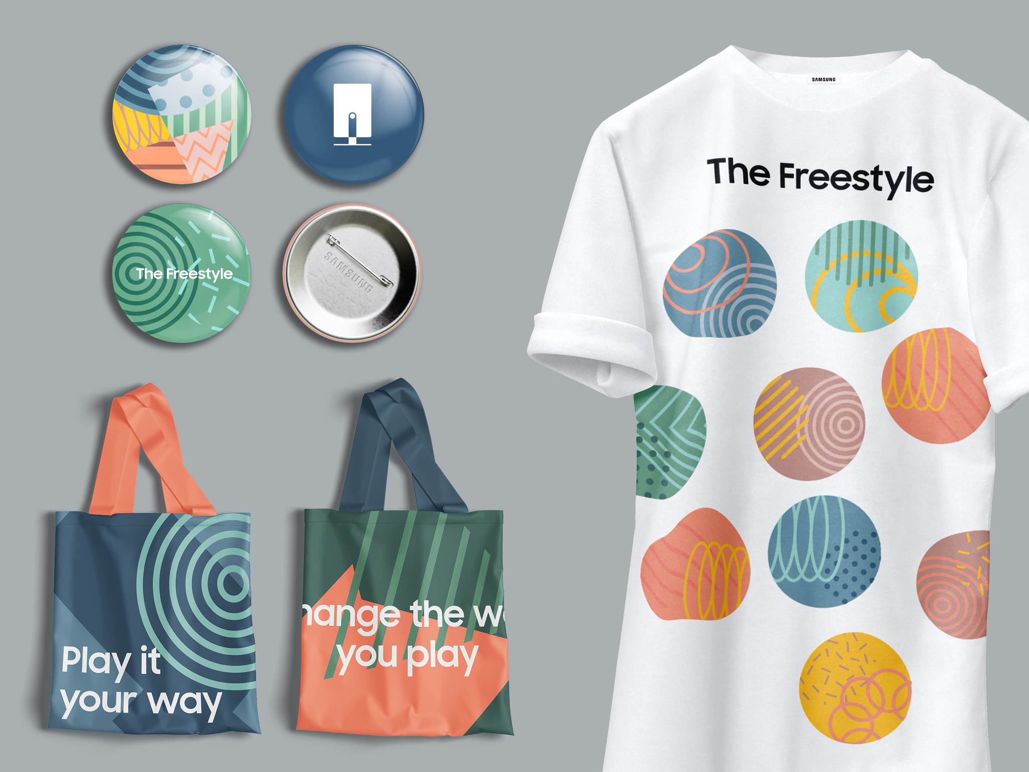 iF Design - The Freestyle Visual Branding