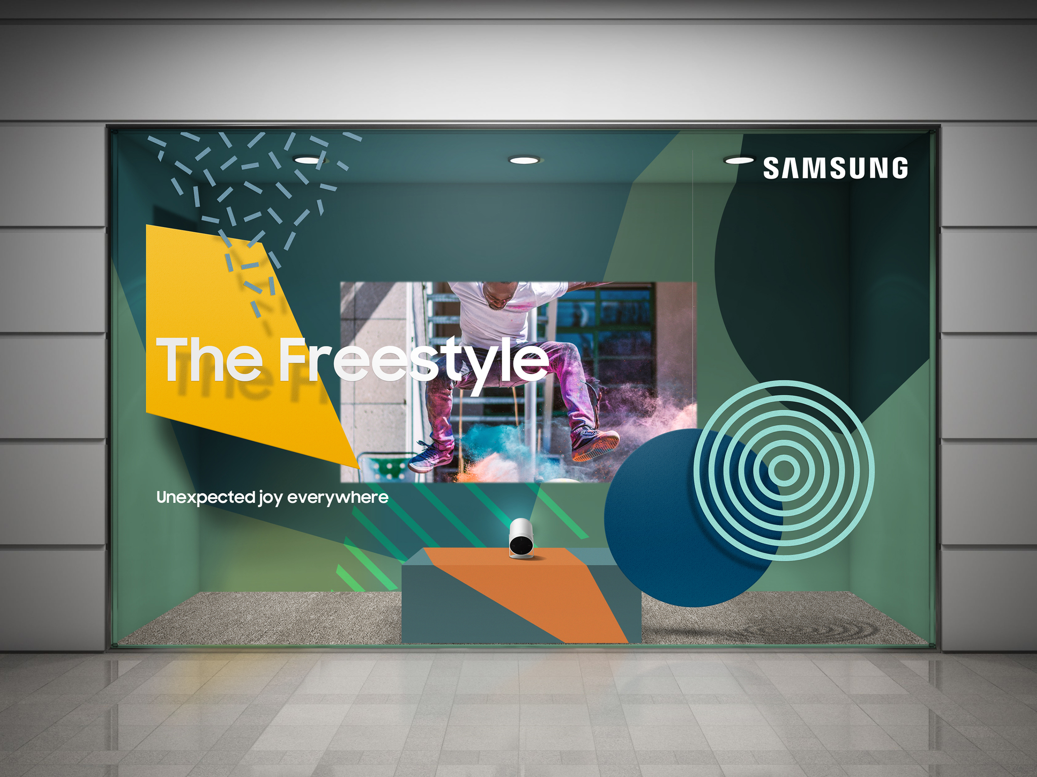iF Design - The Freestyle Visual Branding