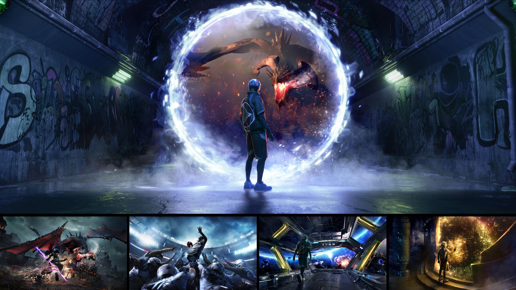 iF Design - Odyssey OLED Brand Identity