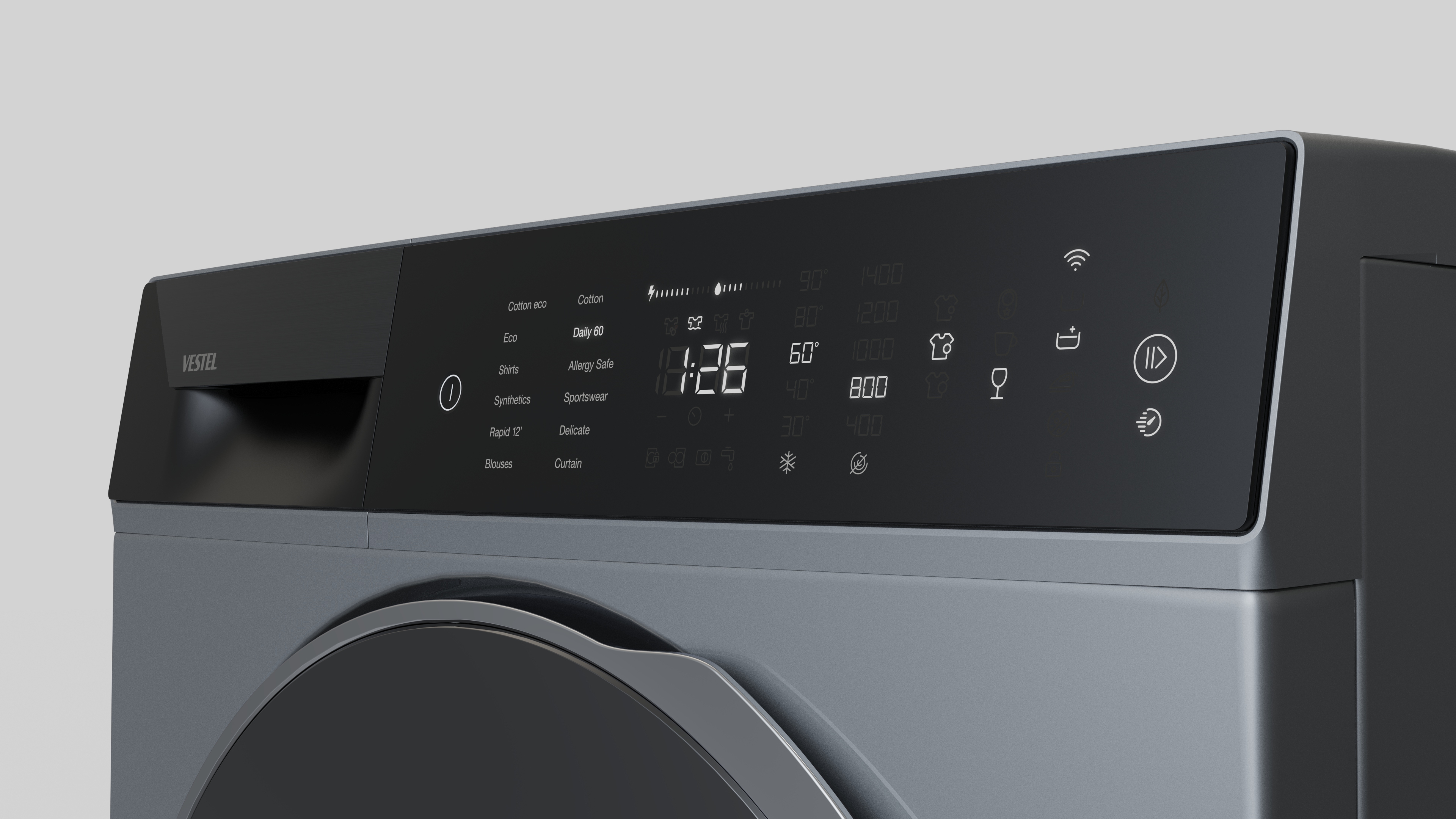 iF Design - Vestel T180 Washing Machine