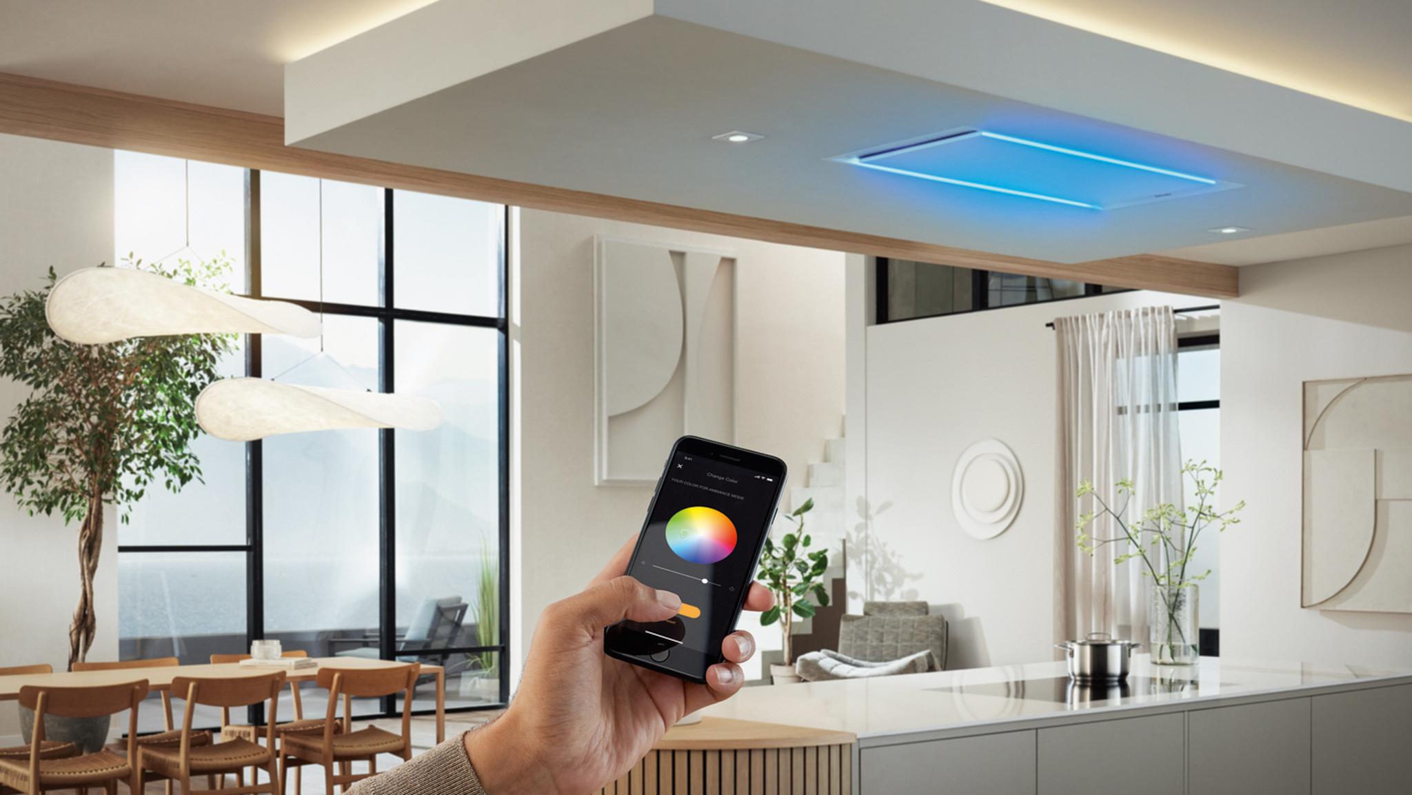 iF Design - Stella Ceiling Hood Series