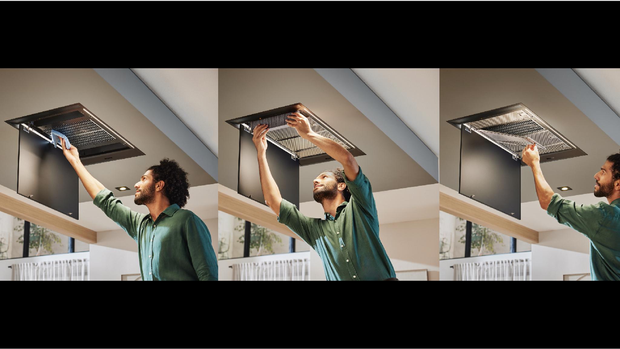 iF Design - Stella Ceiling Hood Series