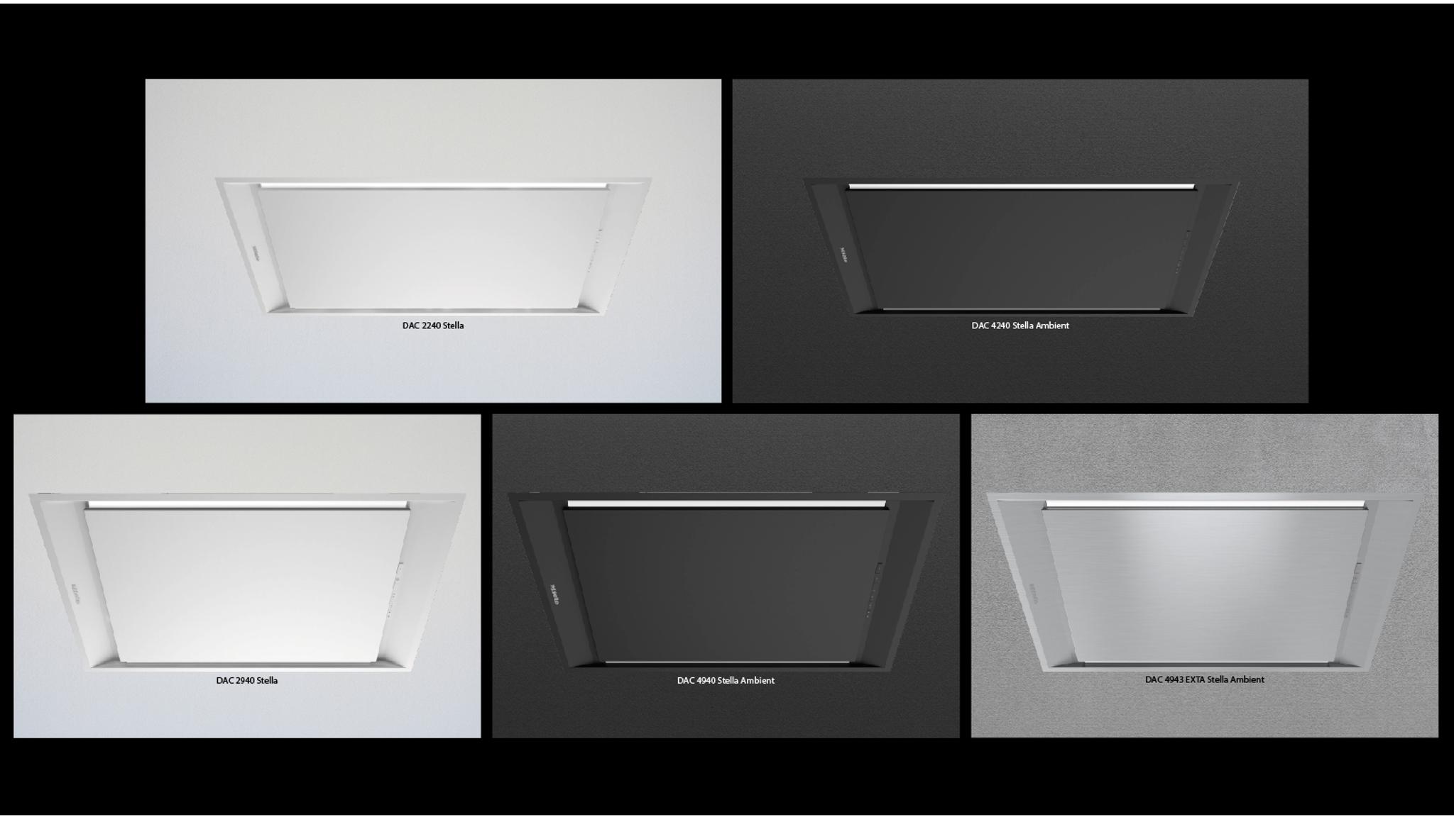 iF Design - Stella Ceiling Hood Series