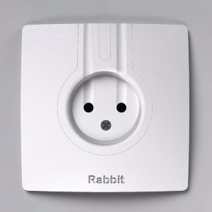 iF Design - Rabbit outlet