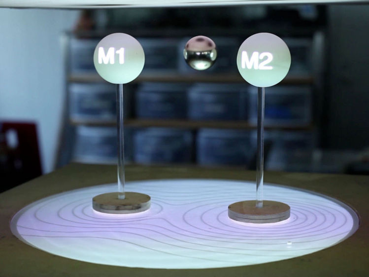 iF Design - Levitated Interface