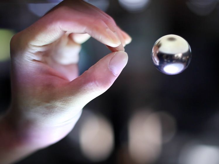 iF Design - Levitated Interface