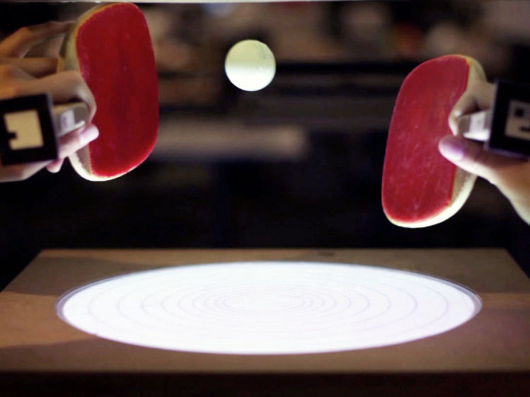 iF Design - Levitated Interface