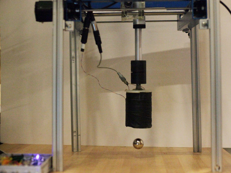 iF Design - Levitated Interface