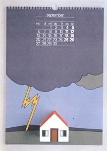 iF Design - Tisch-Kalender "Schroerbau"