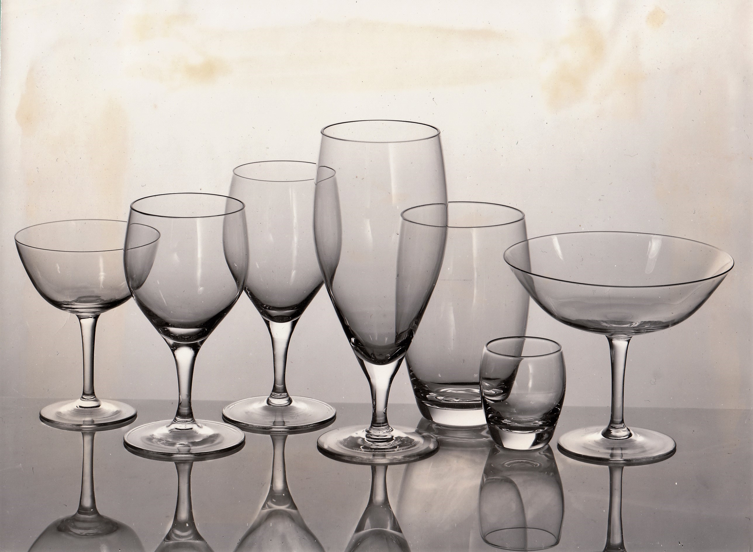 iF Design - 6-teilige Glasserie 1602