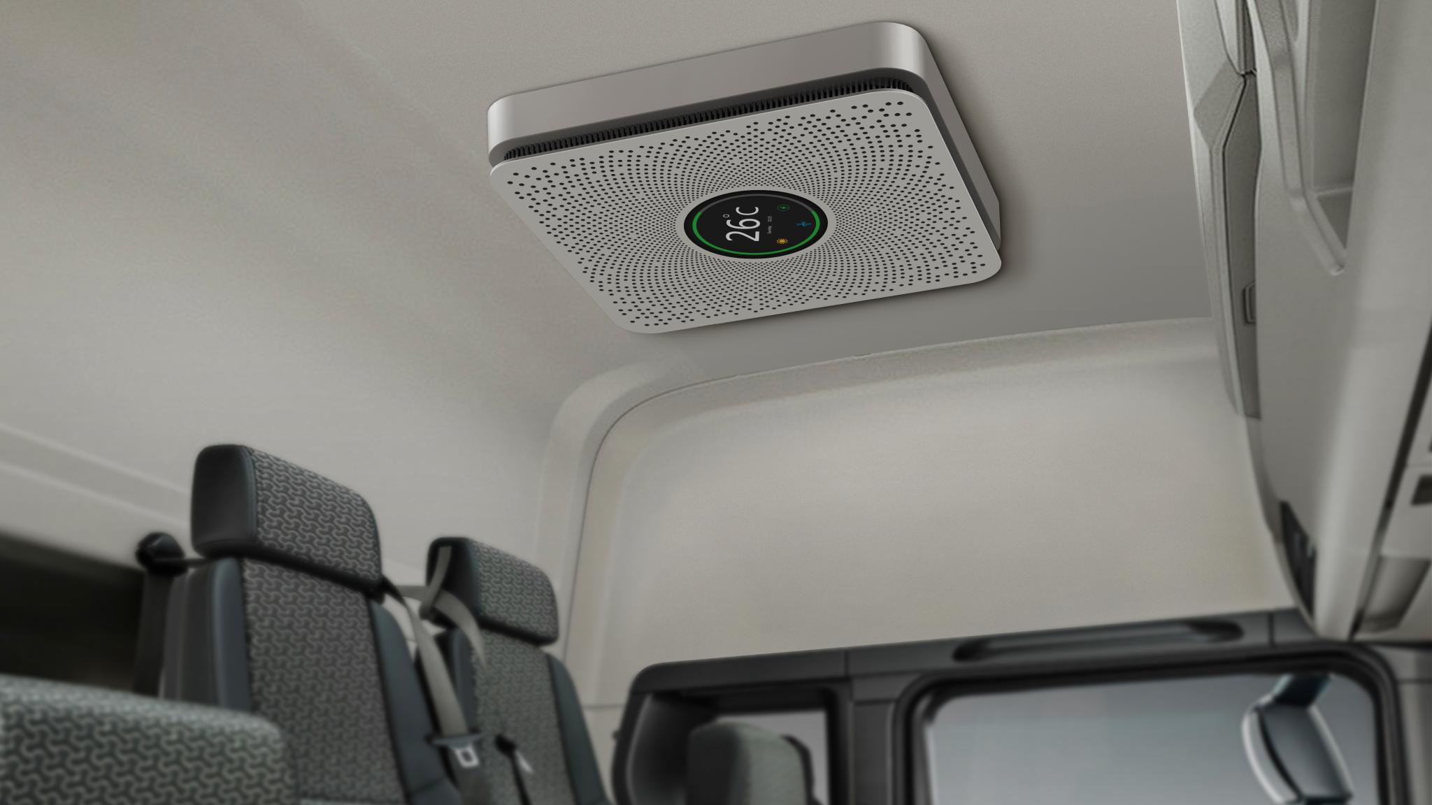 iF Design - Green Energy Truck AC