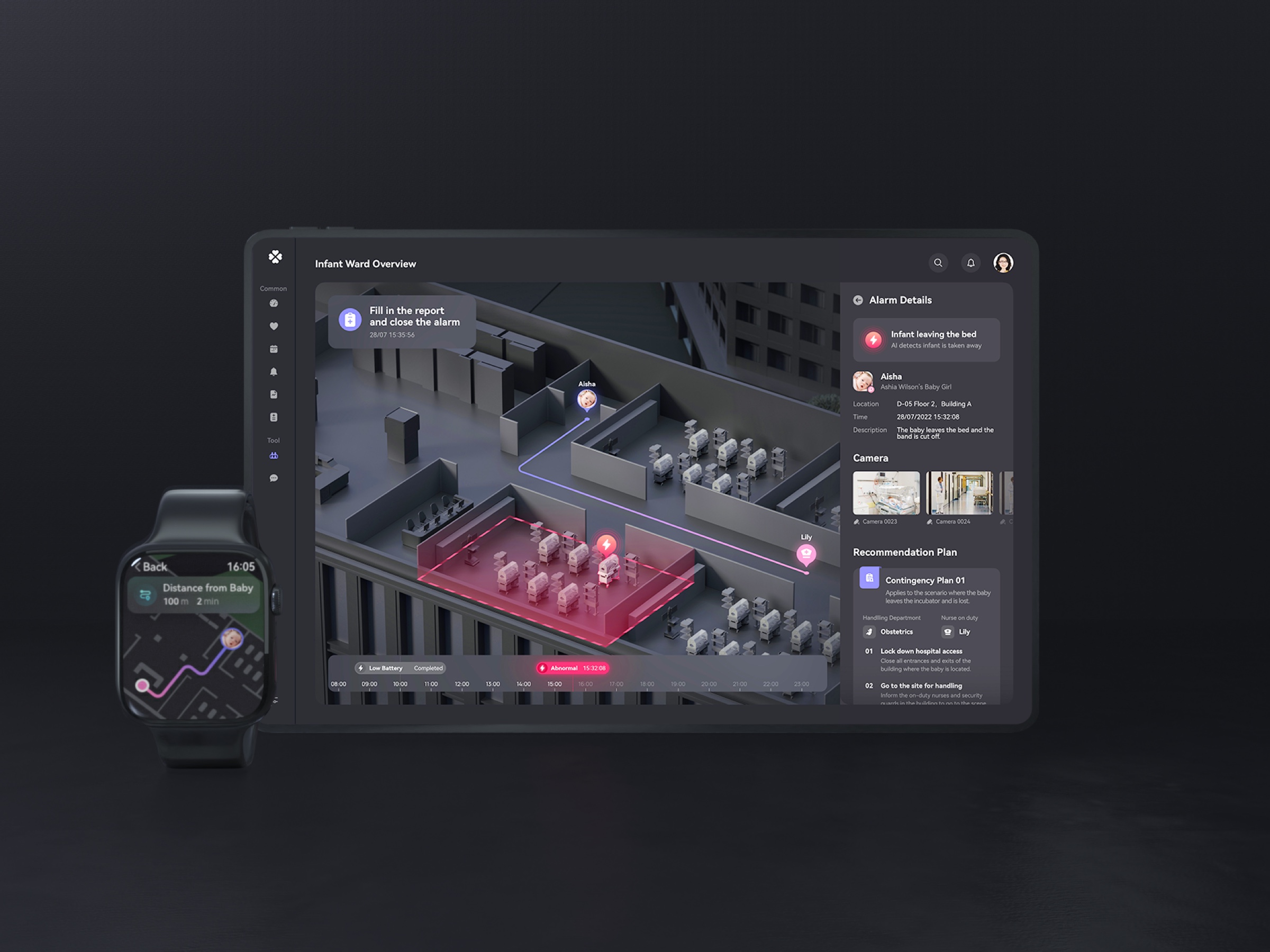 iF Design - Smart Hospital