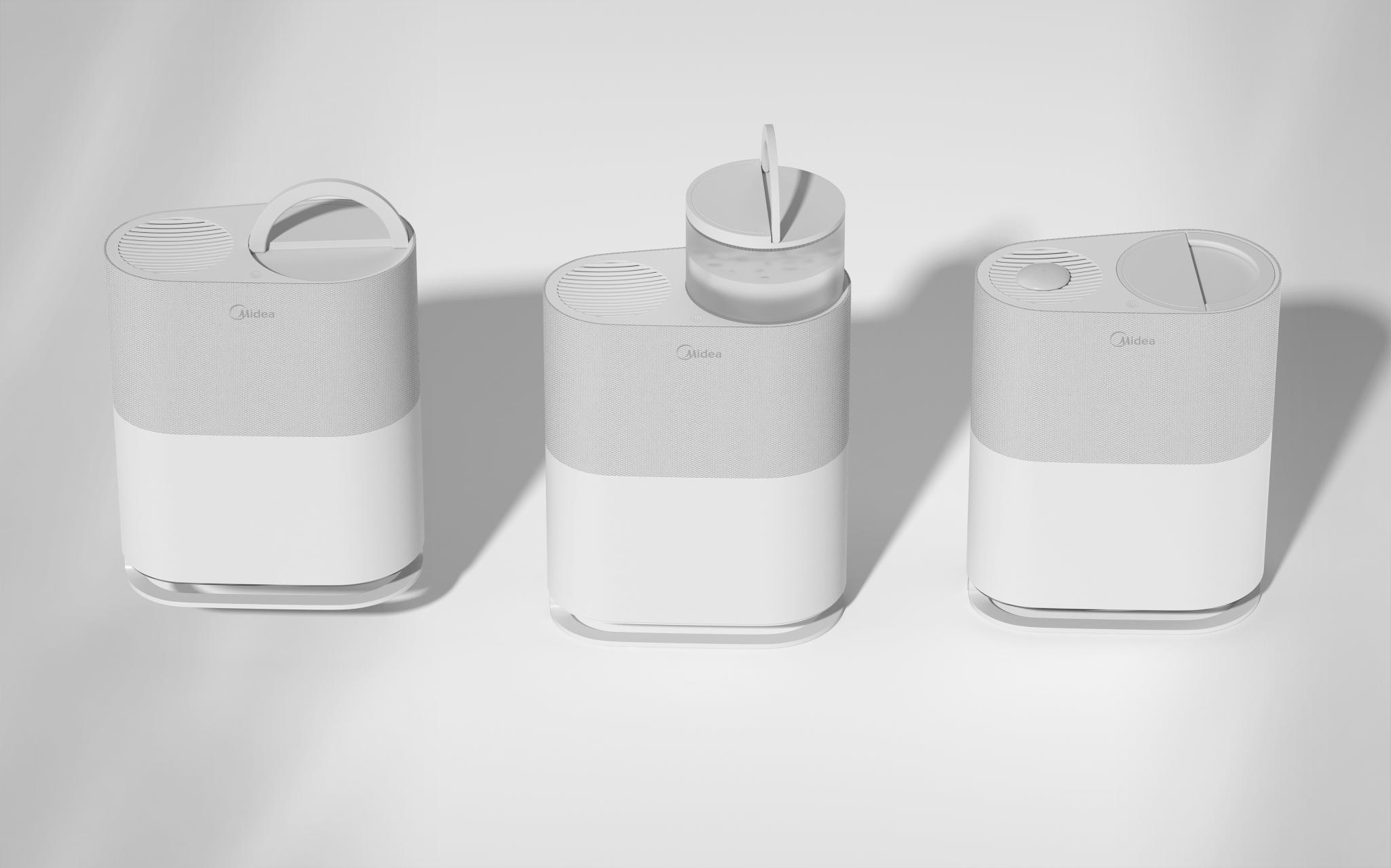 iF Design - Midea TW Dehumidifier