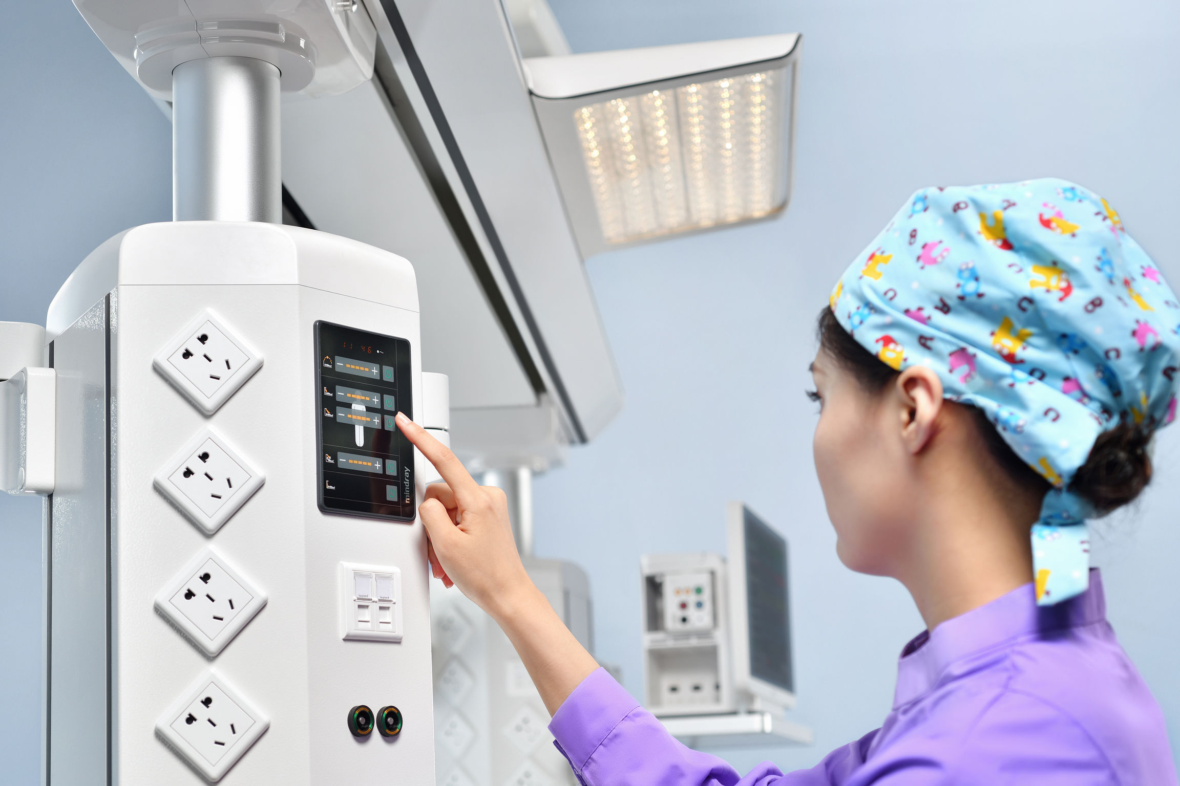 iF Design - HyPort R80 Medical Ceiling Beam System