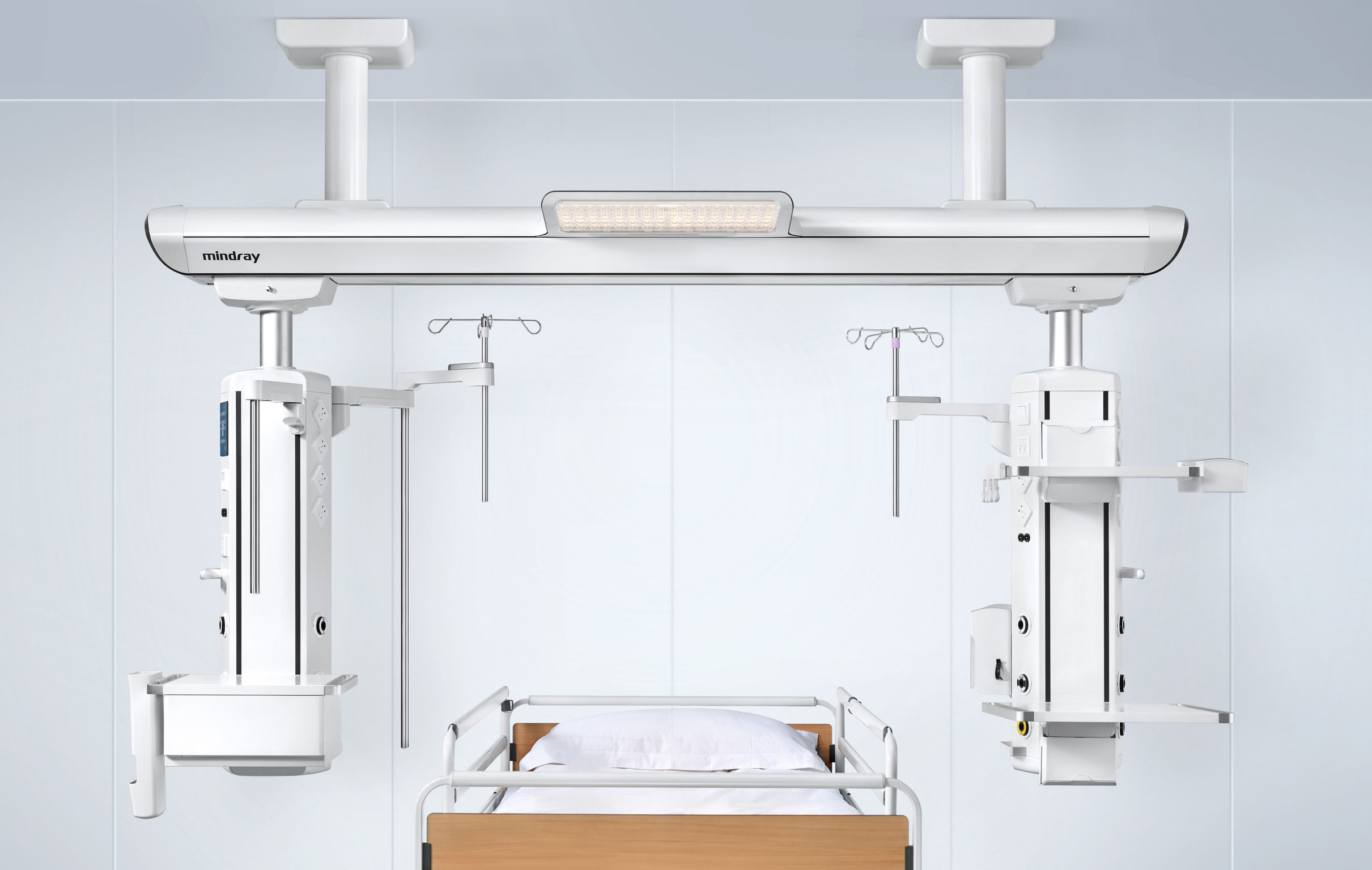 iF Design - HyPort R80 Medical Ceiling Beam System