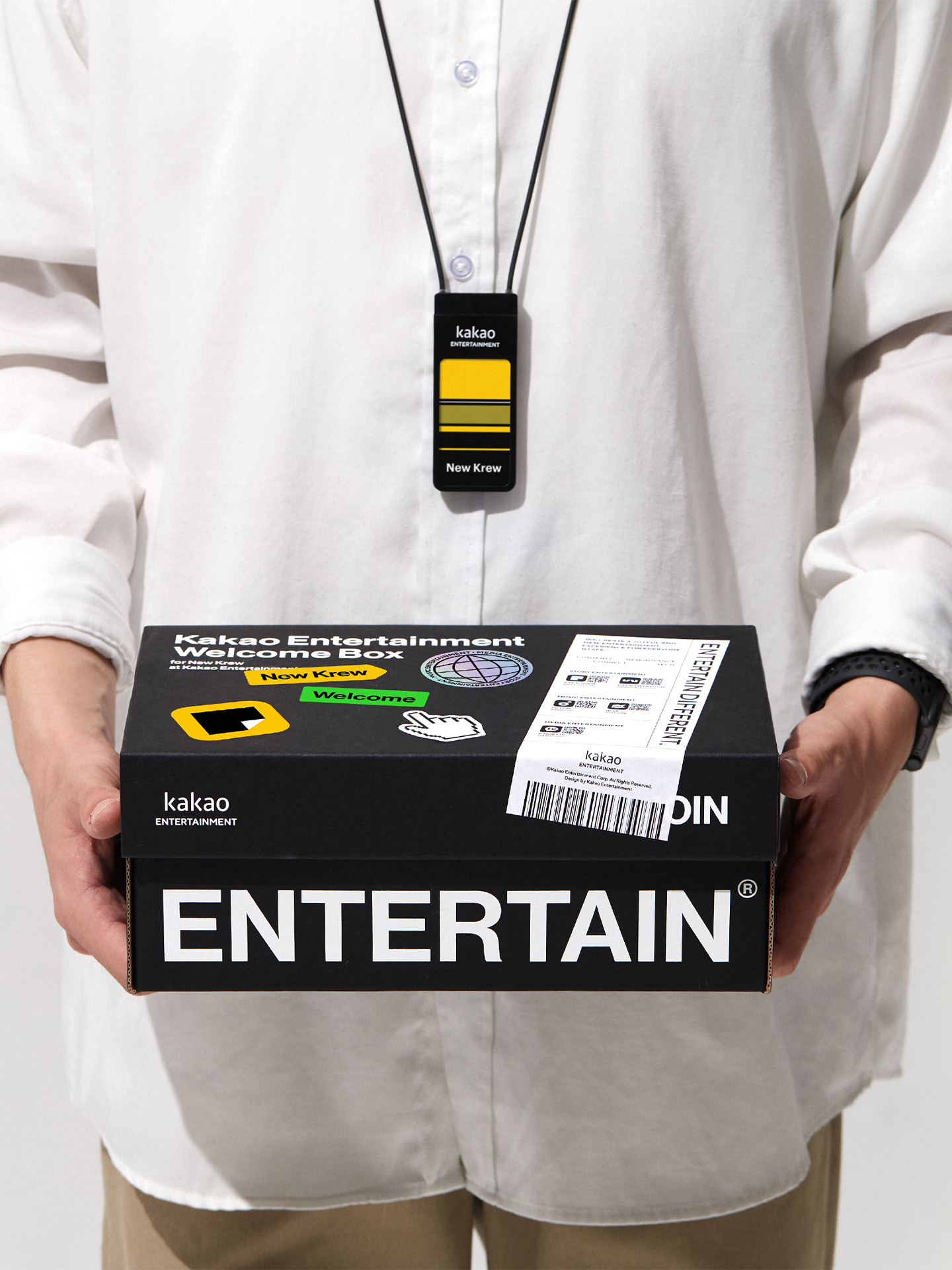 iF Design - Kakao Entertainment Welcome Kit