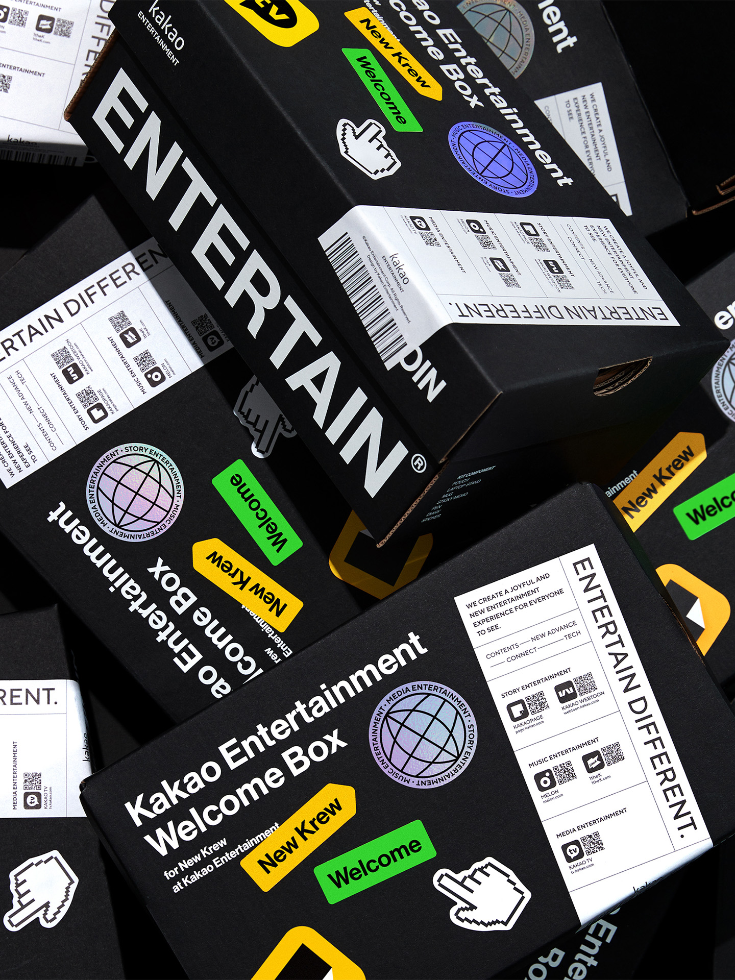 iF Design - Kakao Entertainment Welcome Kit