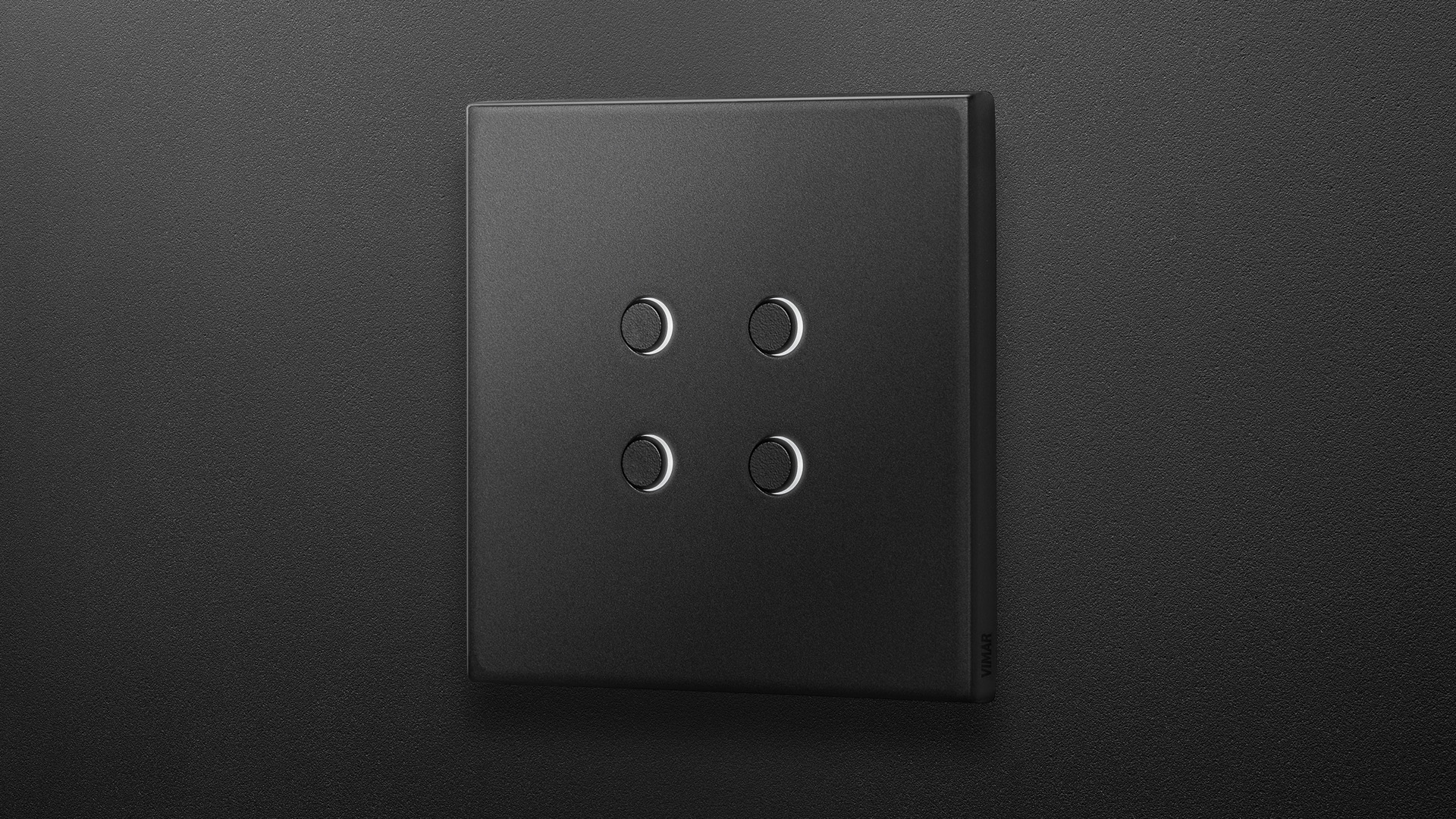 iF Design - Eikon Exè with Tondo switches