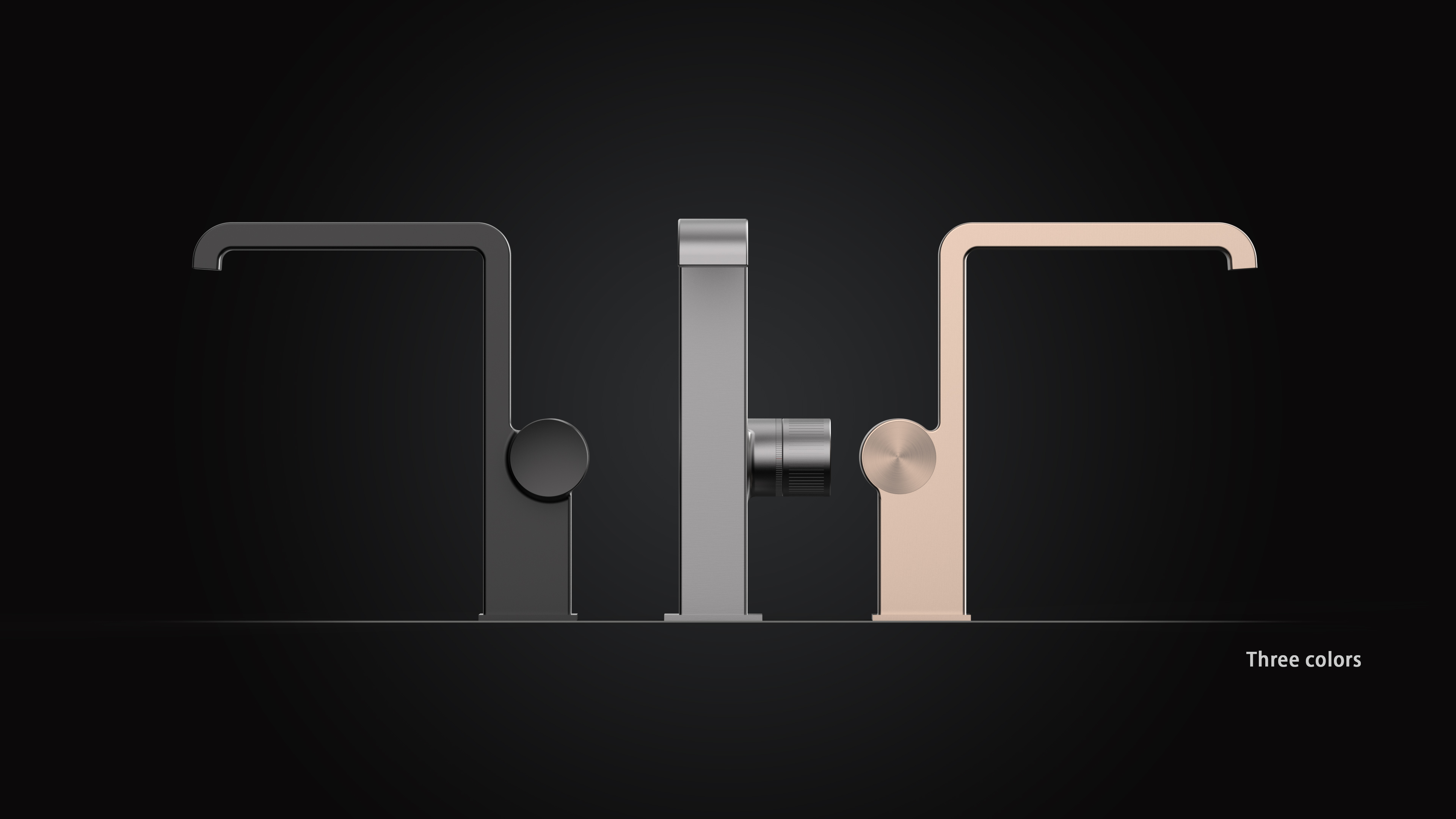 iF Design - GS Double sensor basin faucet