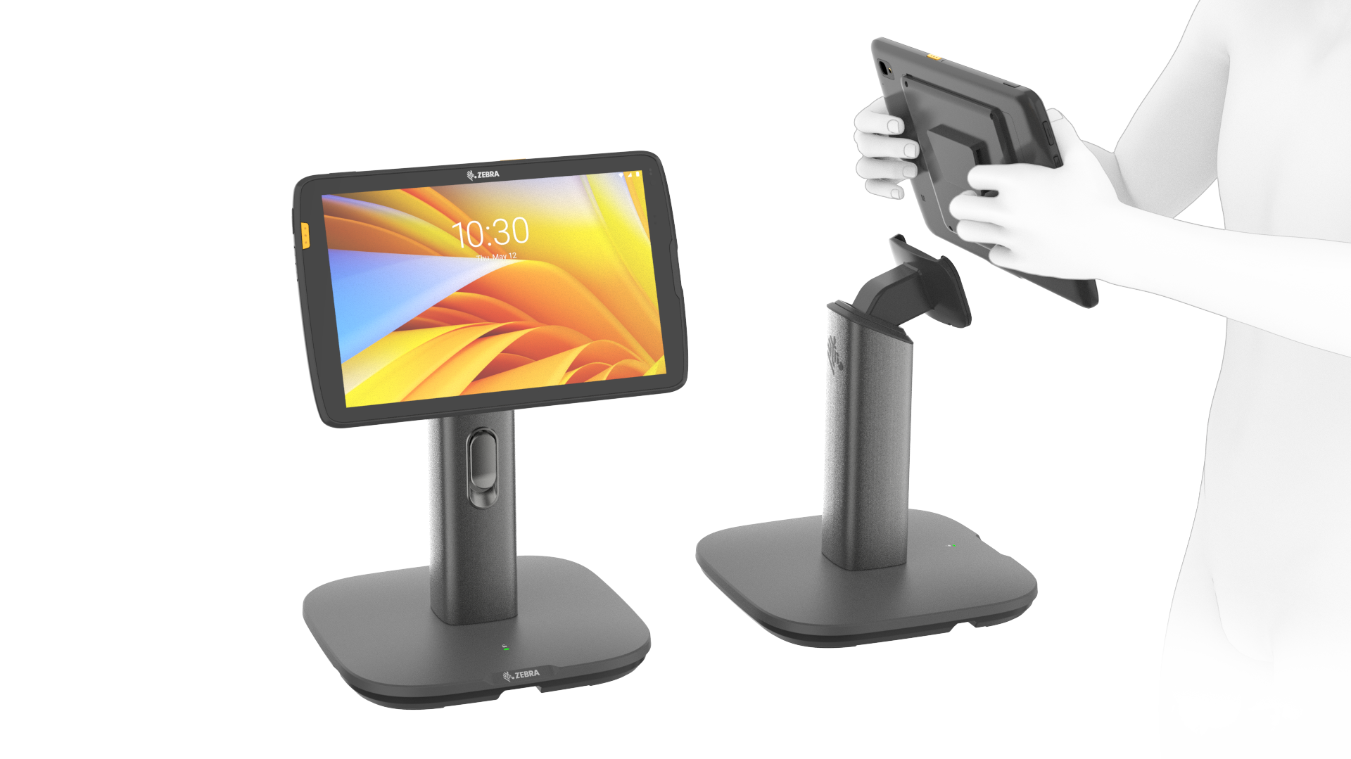 iF Design - Zebra ET-4x & POS Solution