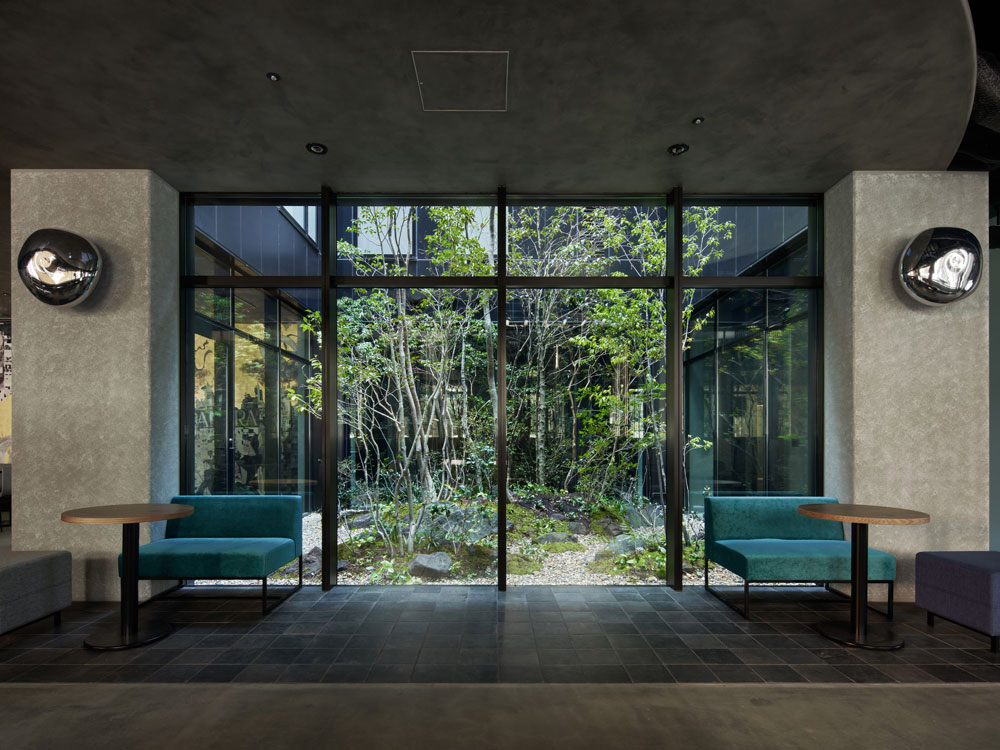 iF Design - Prince Smart Inn Kyoto Sanjo - Interior Design