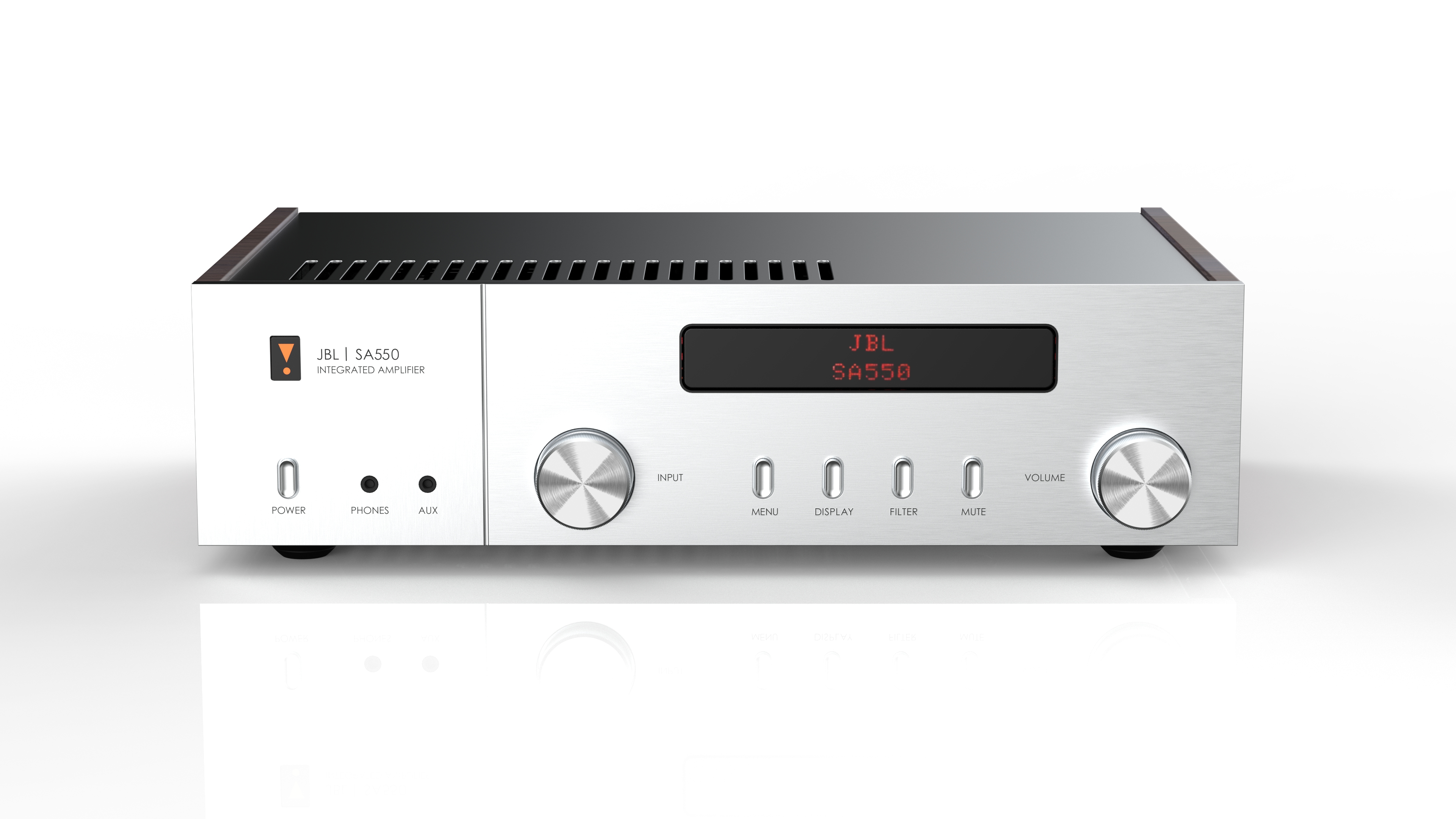 iF Design - JBL Classic Hi-Fi Components (SA550, MP350, CD350)