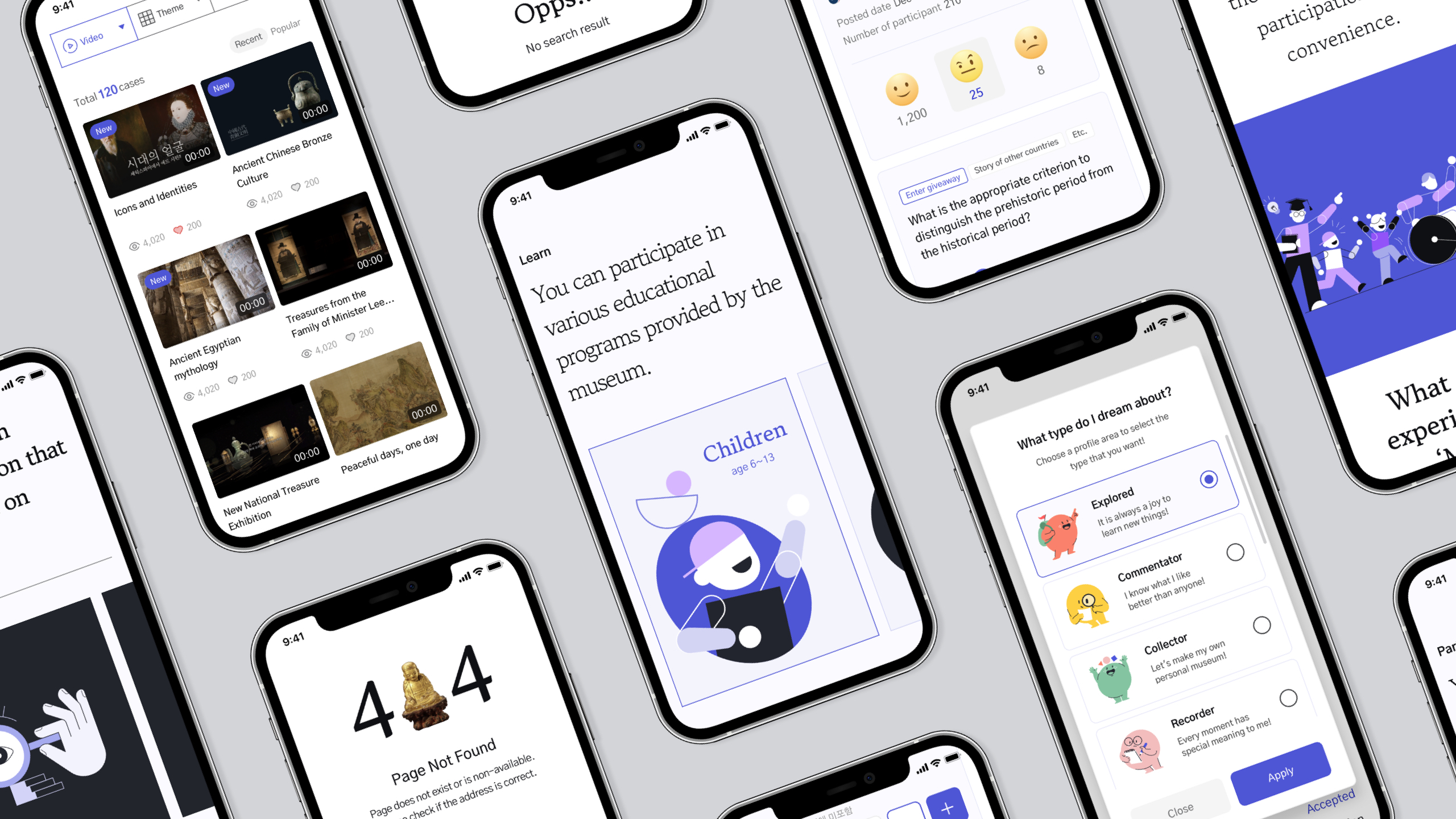 iF Design - MODU-National Museum of Korea Education Platform