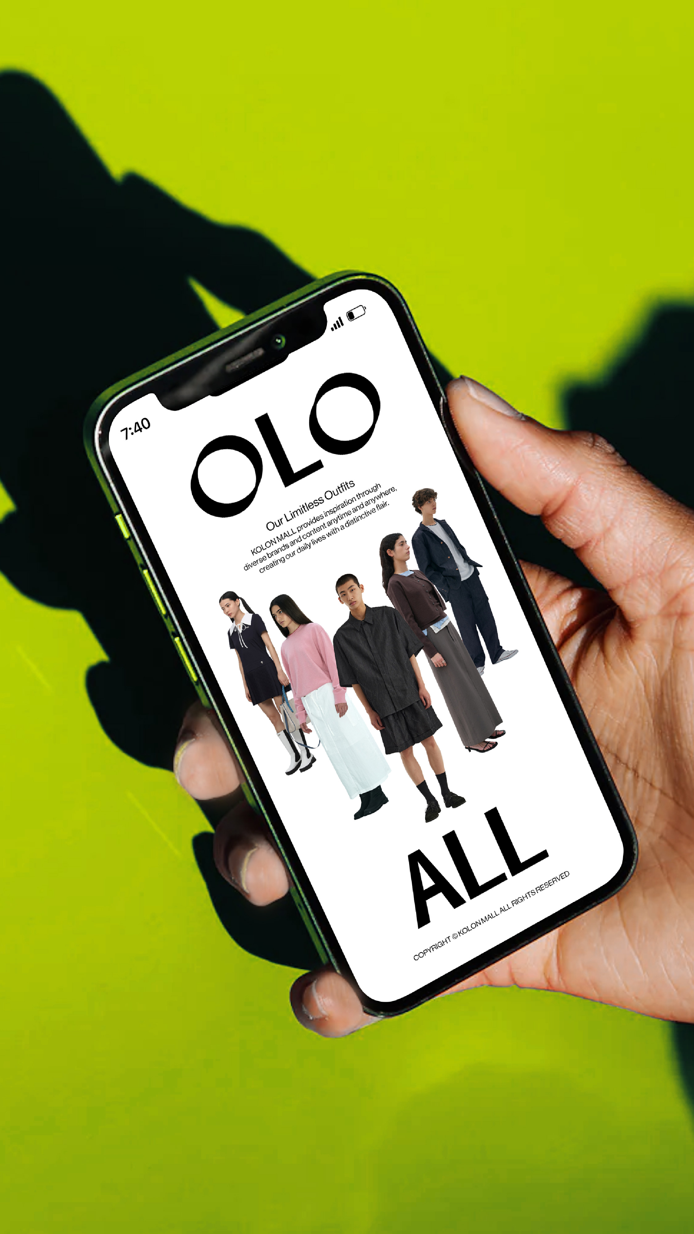 iF Design - KOLON MALL Brand Identity Development