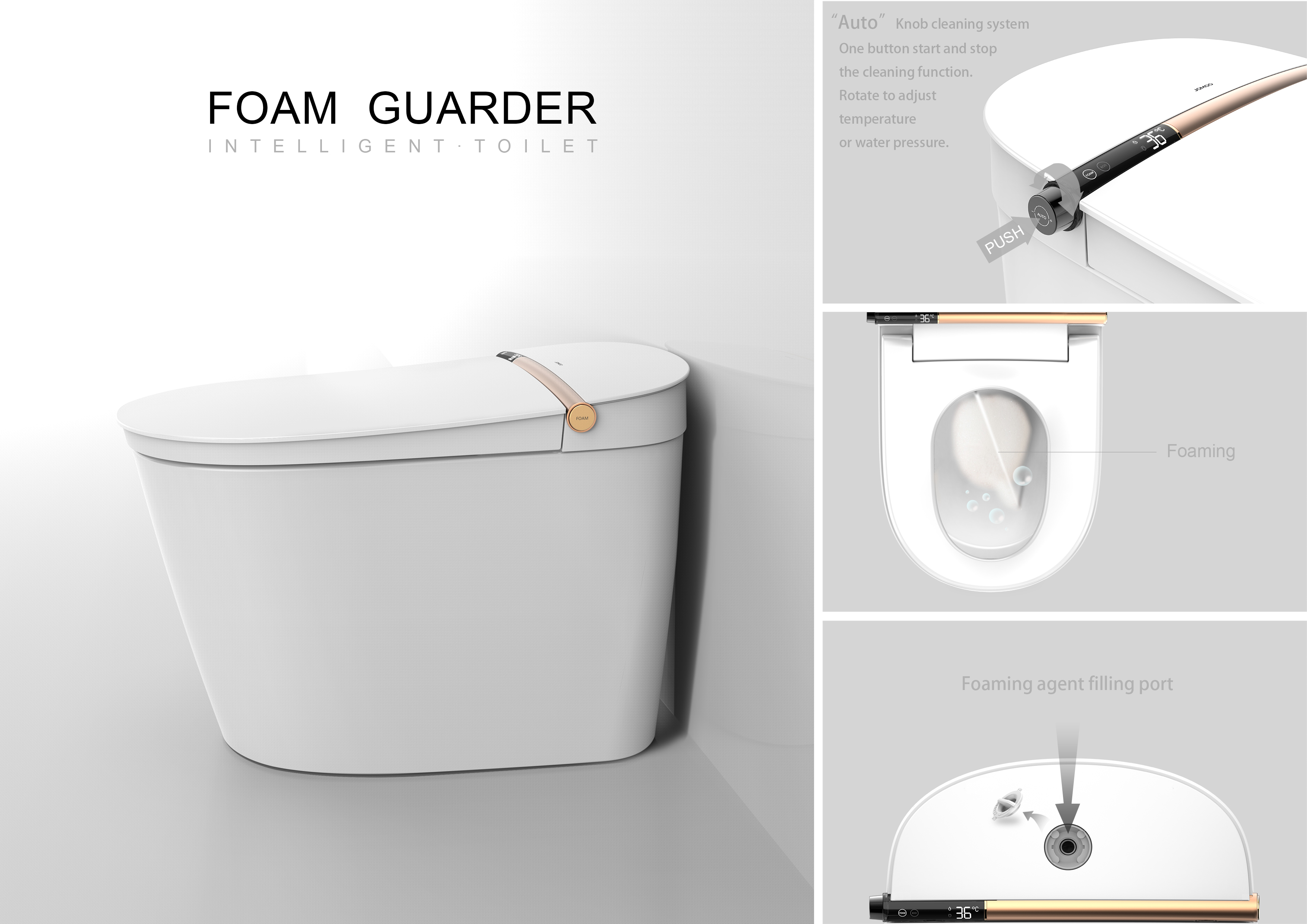 iF Design - FOAM GUARDER