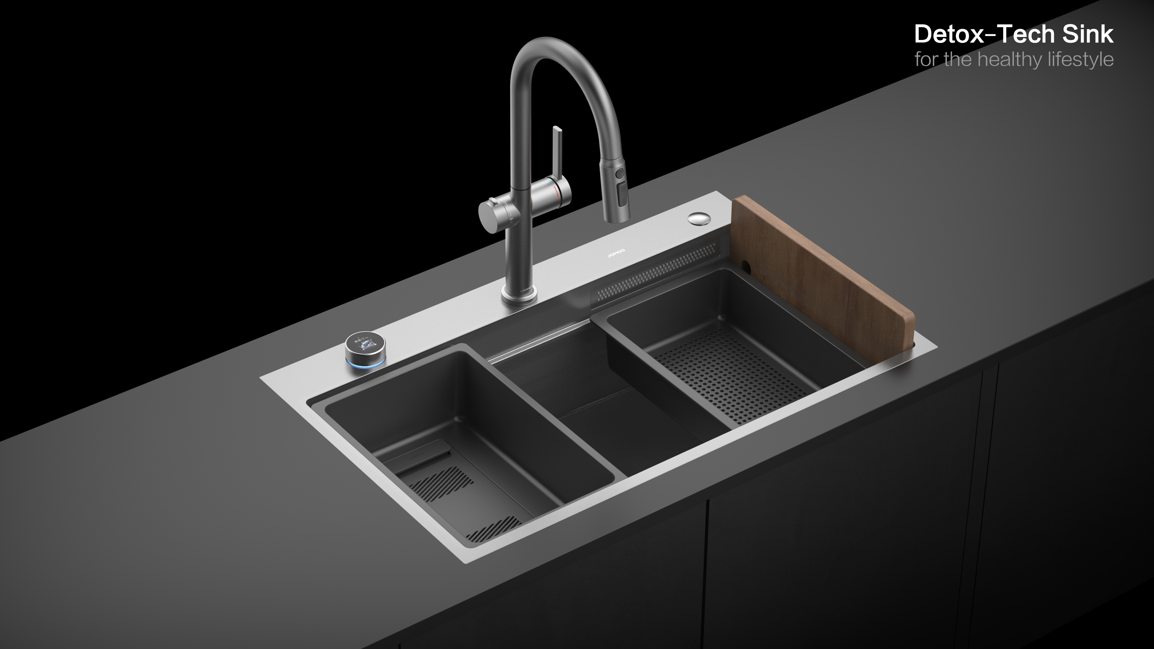 iF Design - Detox Tech sink