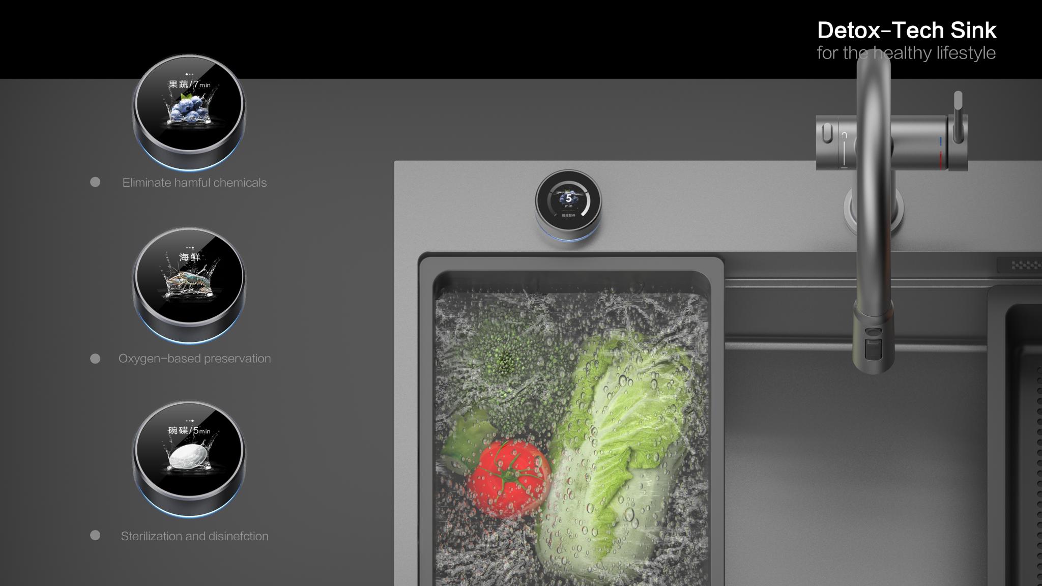 iF Design - Detox Tech sink