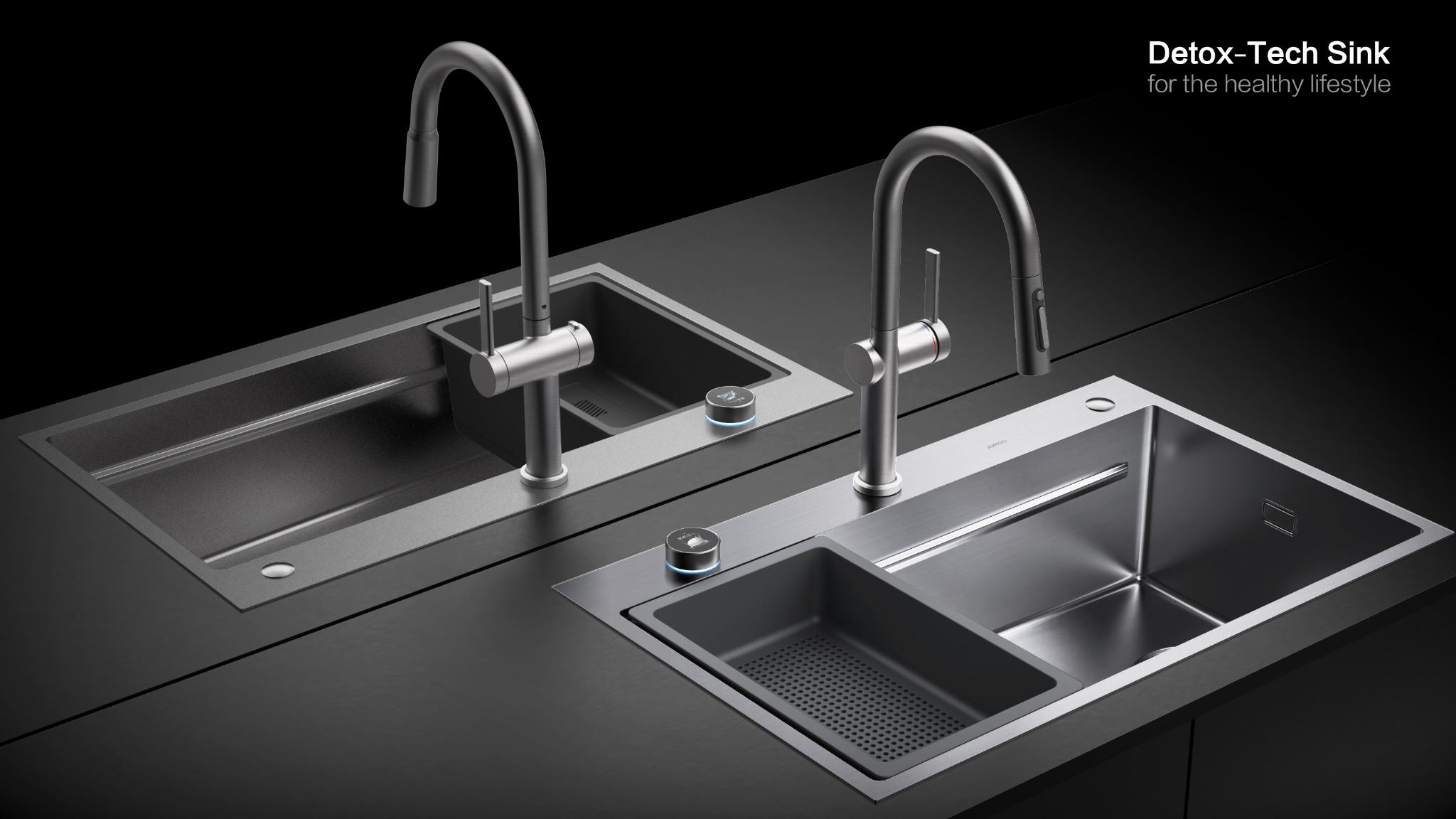 iF Design - Detox Tech sink