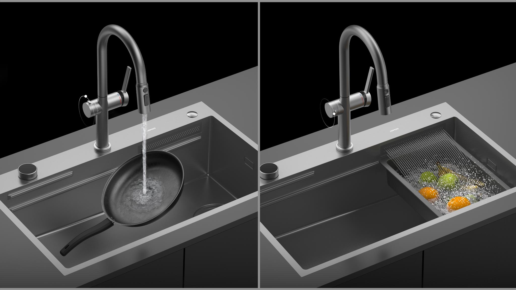 iF Design - Detox Tech sink