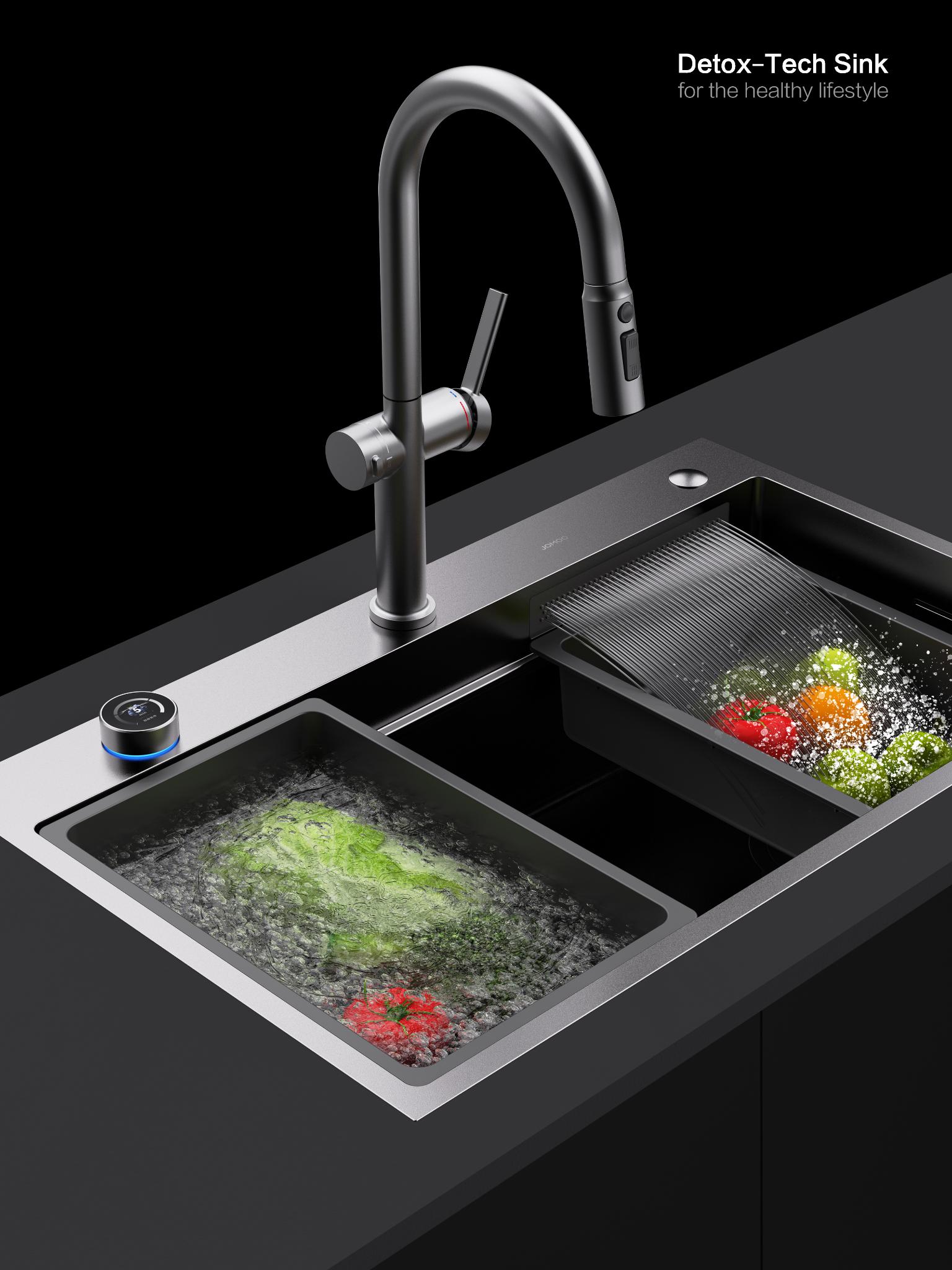 iF Design - Detox Tech sink