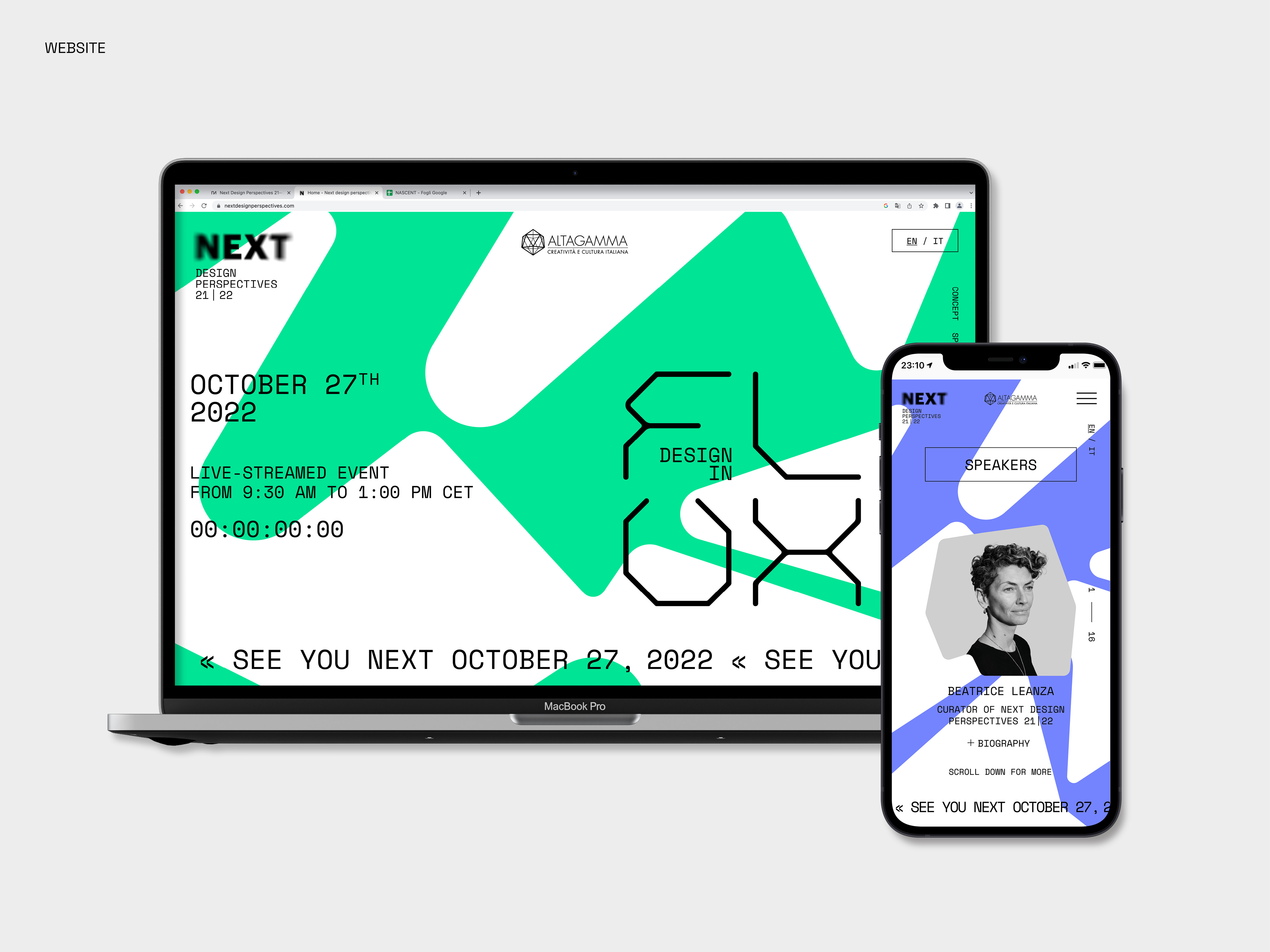 iF Design - Next Design Perspectives 21/22 - Design in Flux