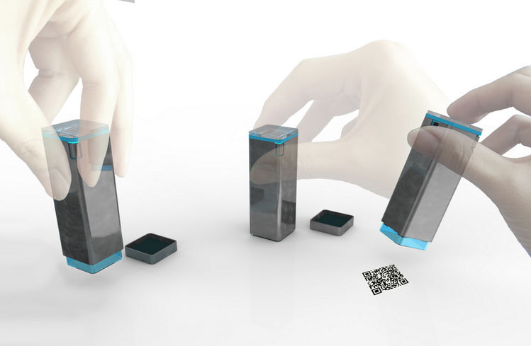 iF Design - Variable 2D bar Code Seal