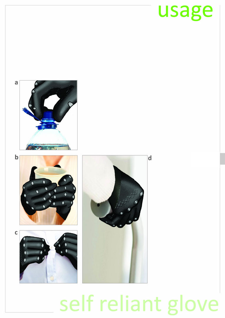 iF Design - SELF RELIANT GLOVE