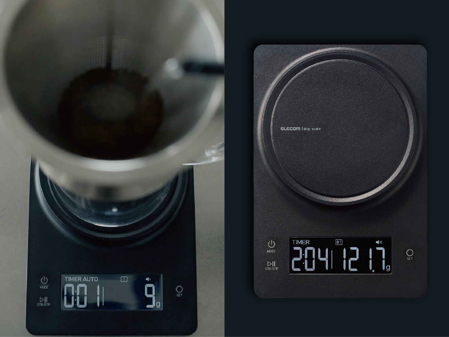 iF Design - Coffee drip scale