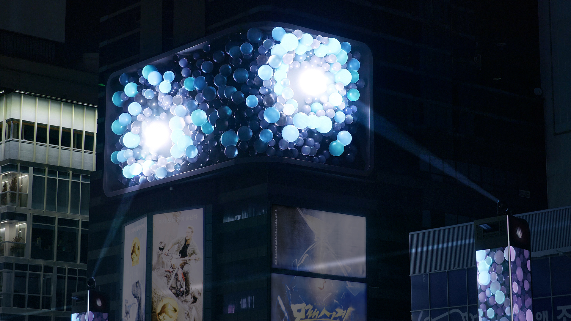 iF Design - Gangnam street public media ART program