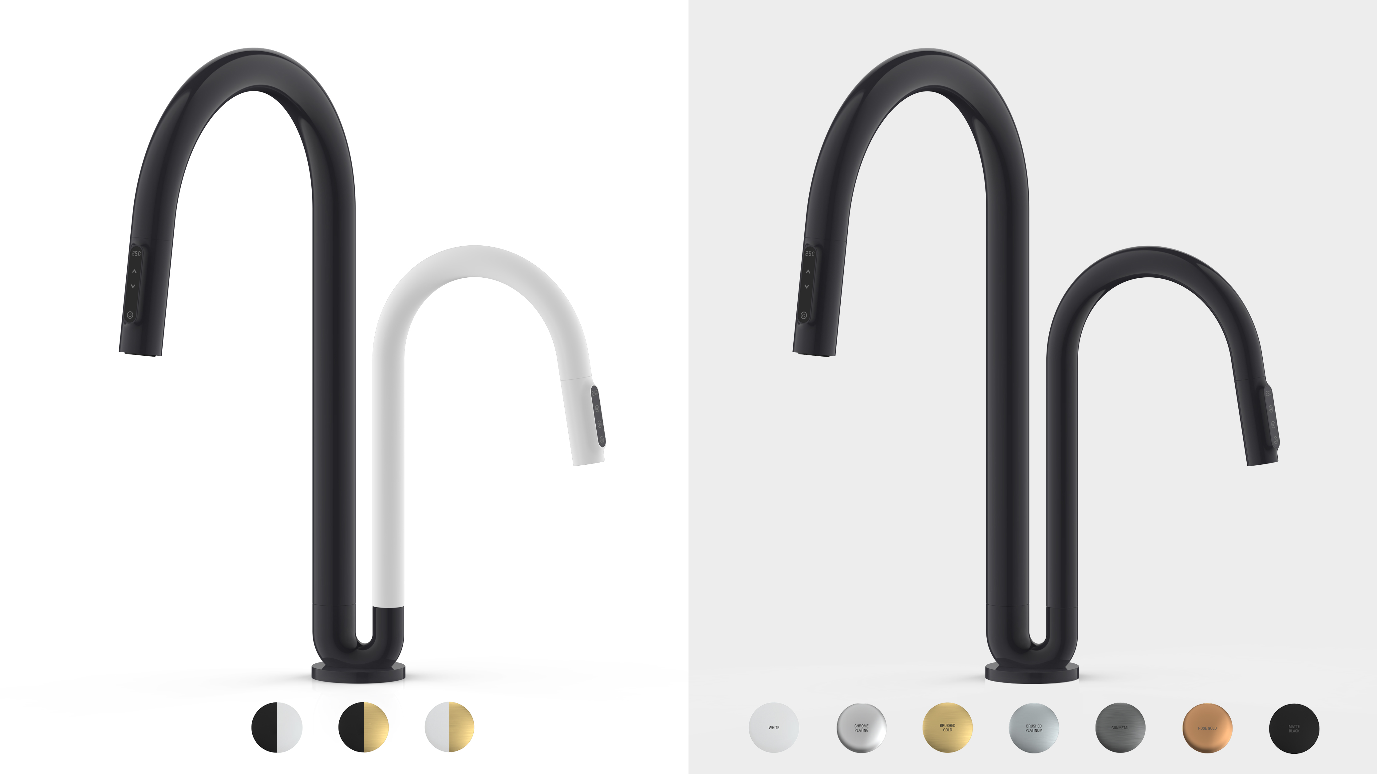 iF Design - Milan-multi-function kitchen mixer