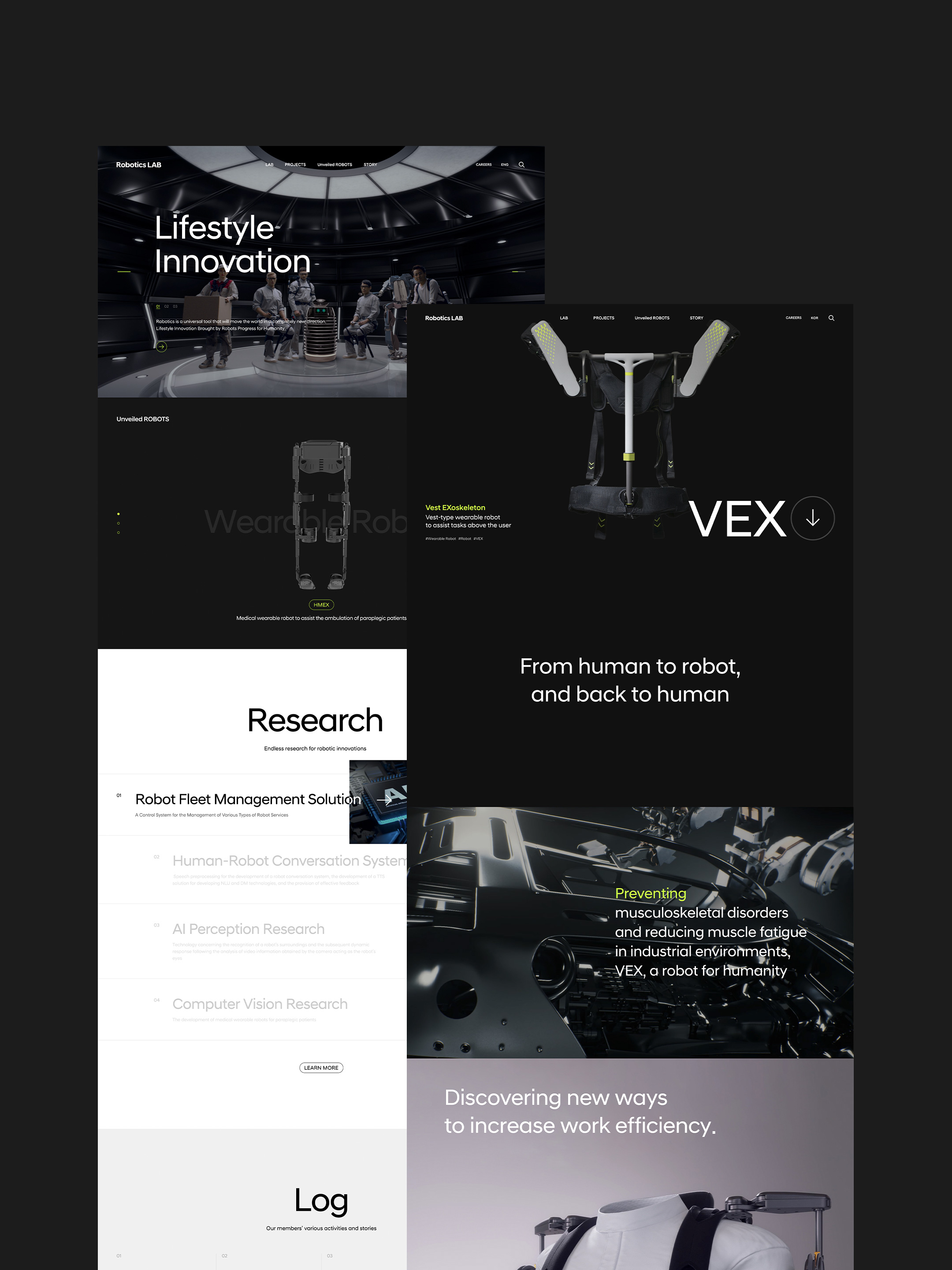iF Design - Hyundai Motor Group Robotics LAB Website