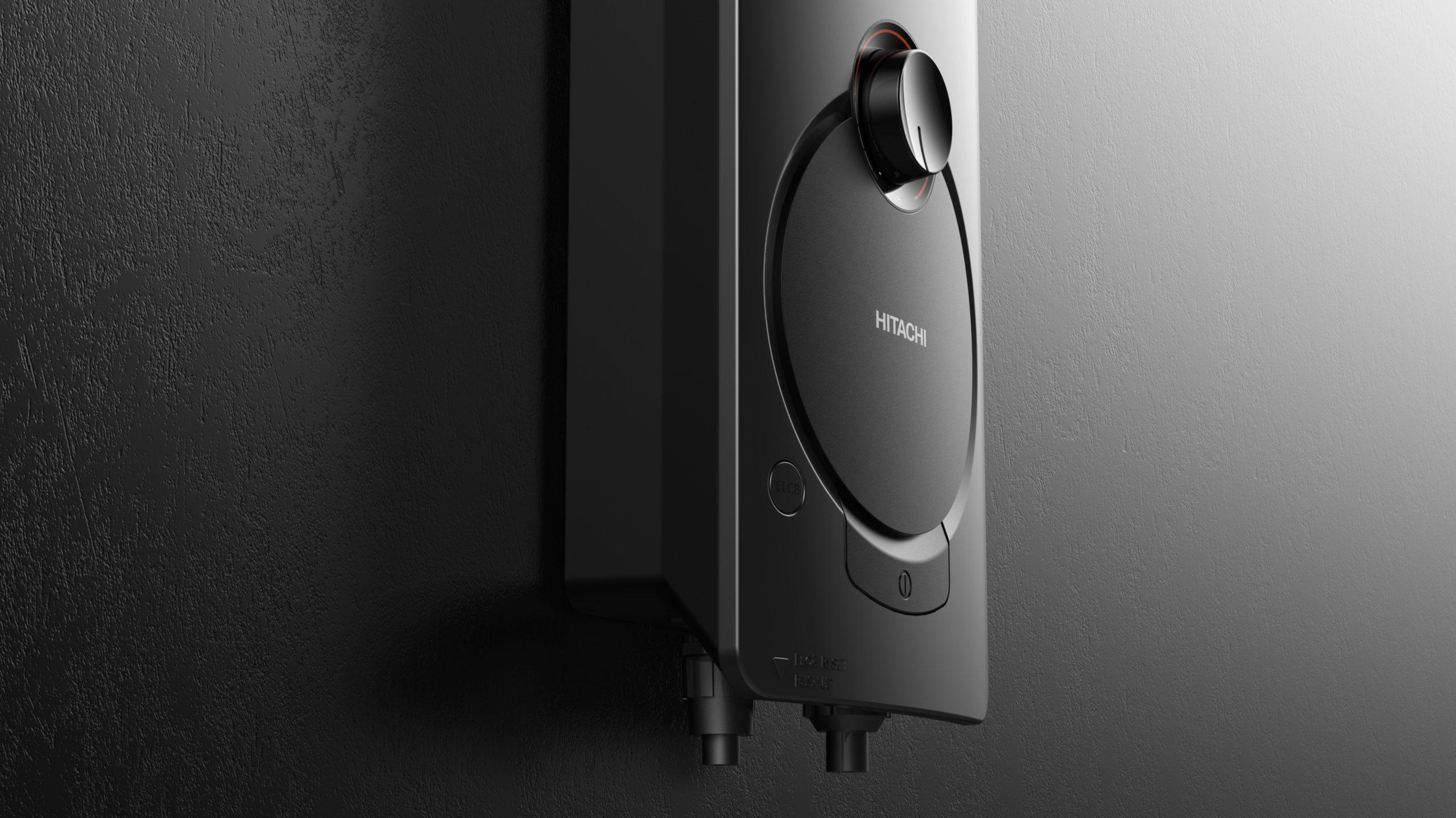 iF Design - Hitachi New Shower Heater