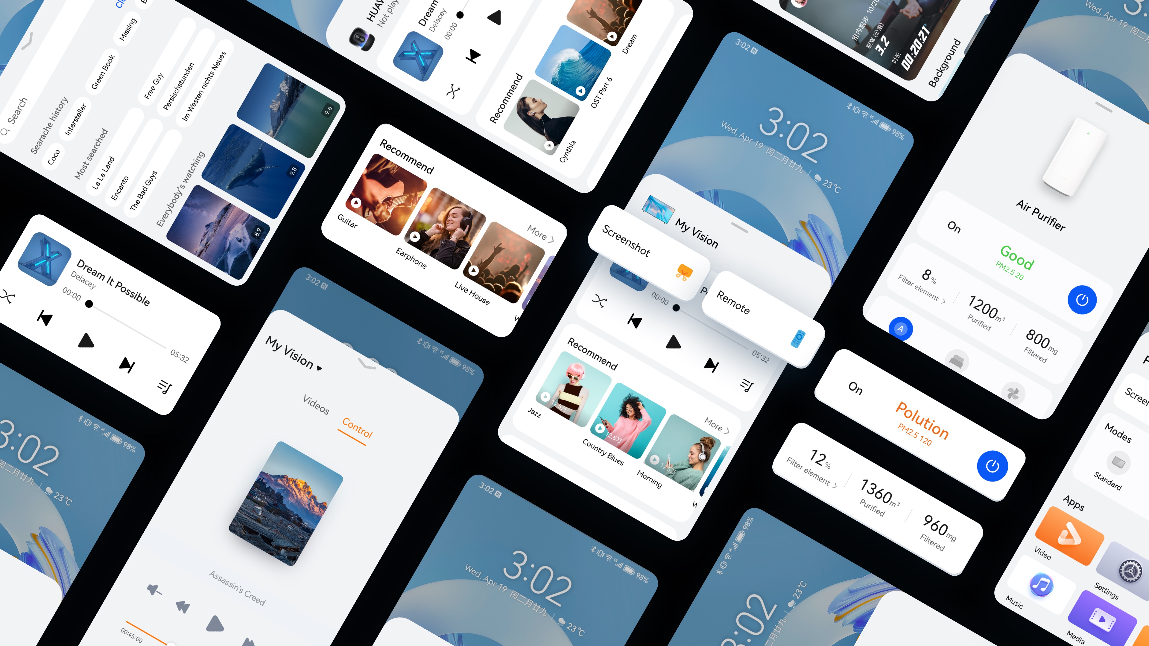 iF Design - HUAWEI Device Summon
