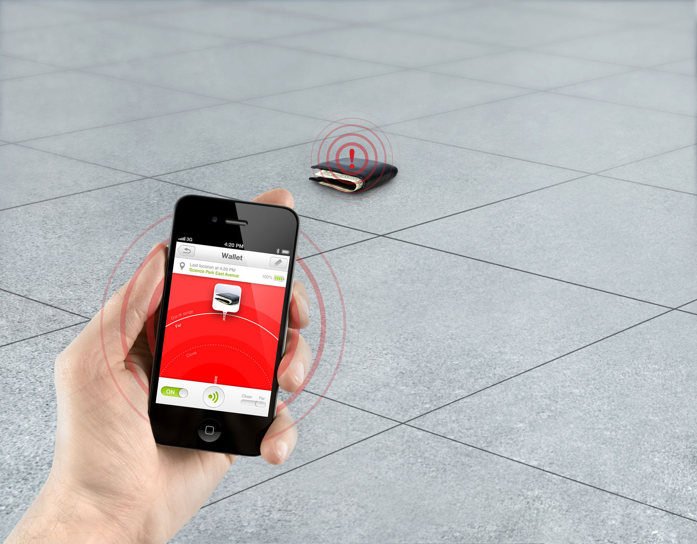 iF Design - InRange AEA1000