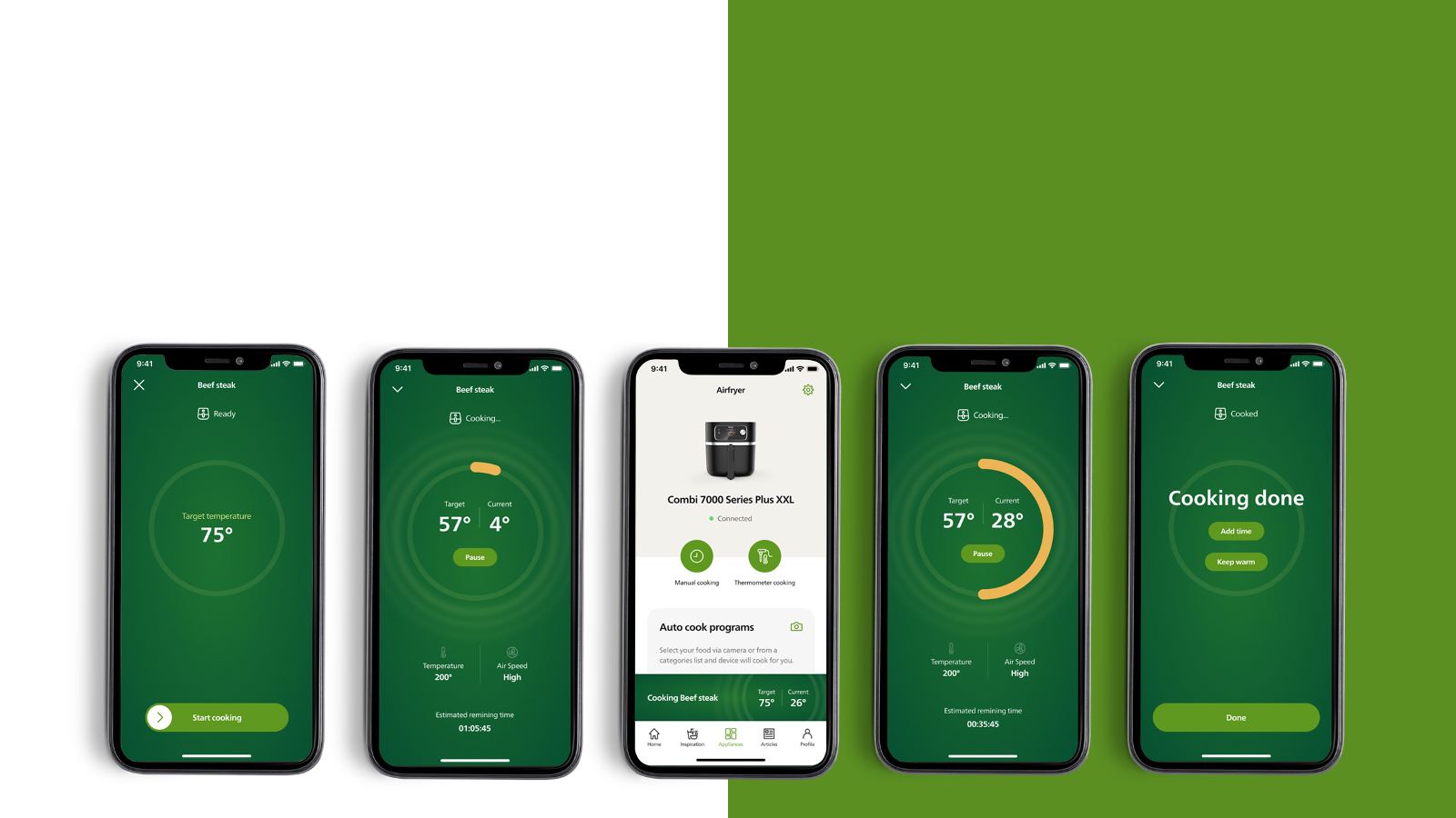 iF Design - Philips NutriU App