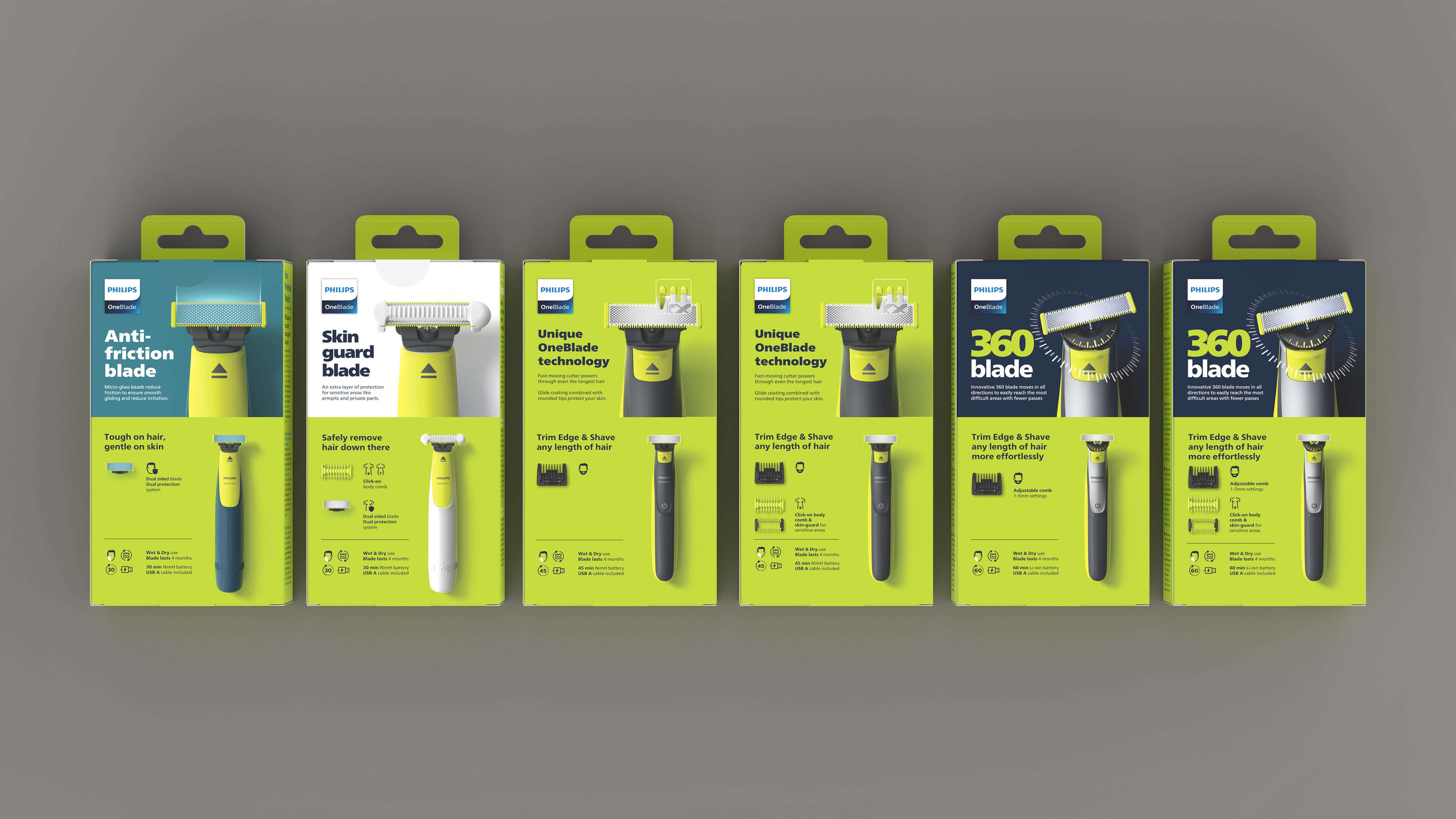 iF Design - Philips OneBlade