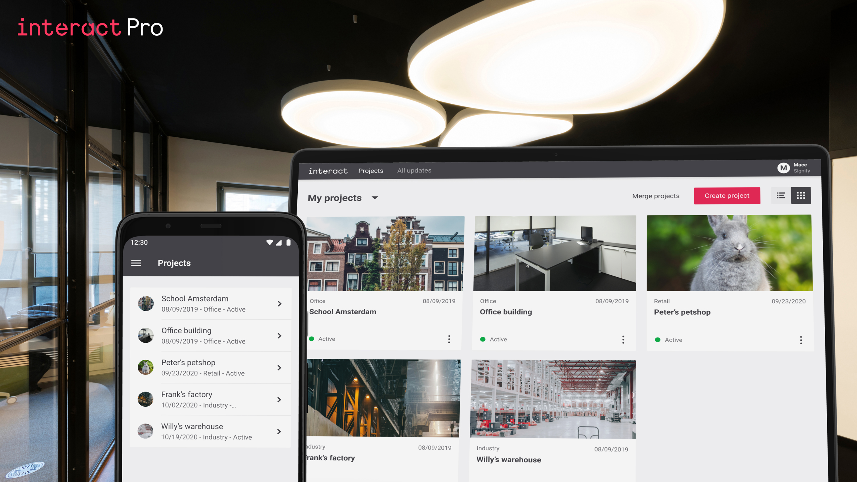 iF Design - Interact Pro