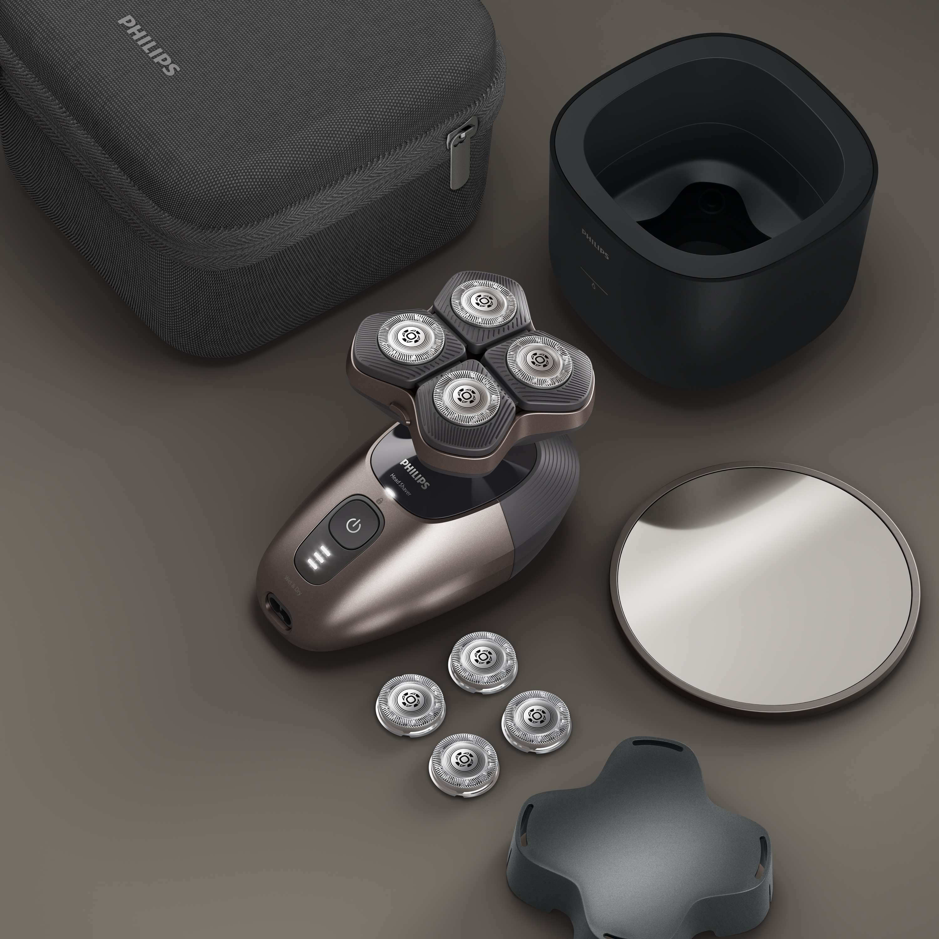 iF Design - Philips Head Shaver Series