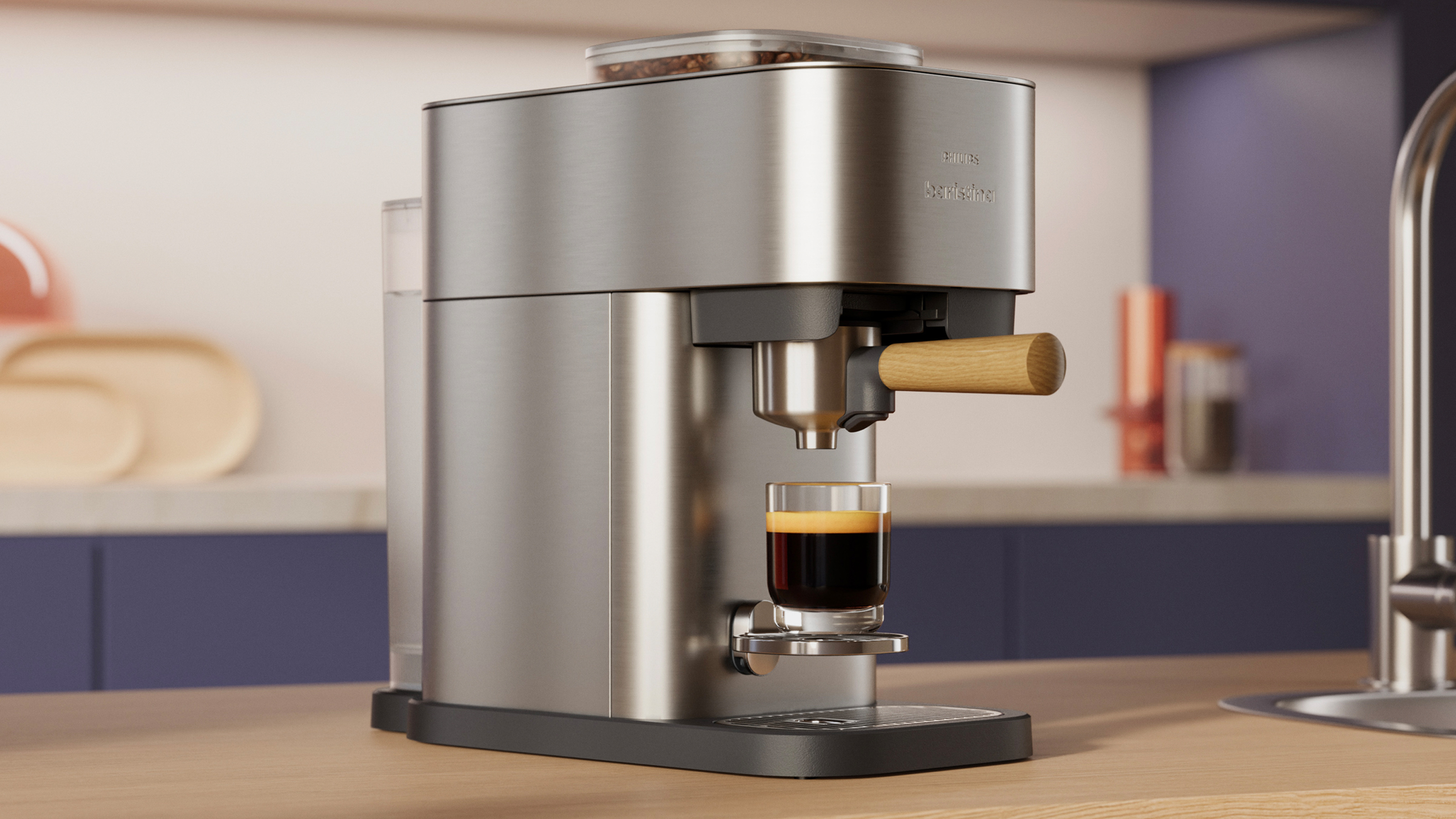 iF Design - Philips Baristina Plus